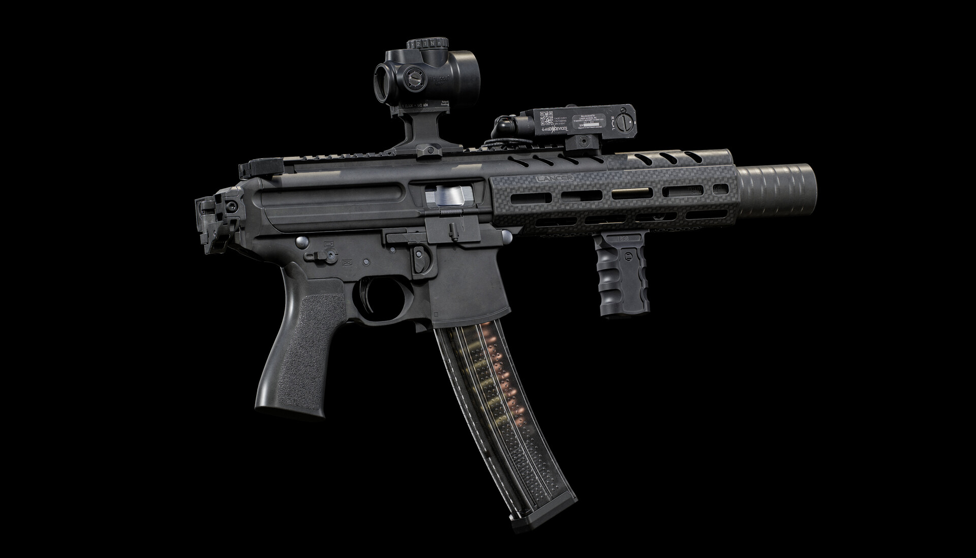 ArtStation - SIG-MPX