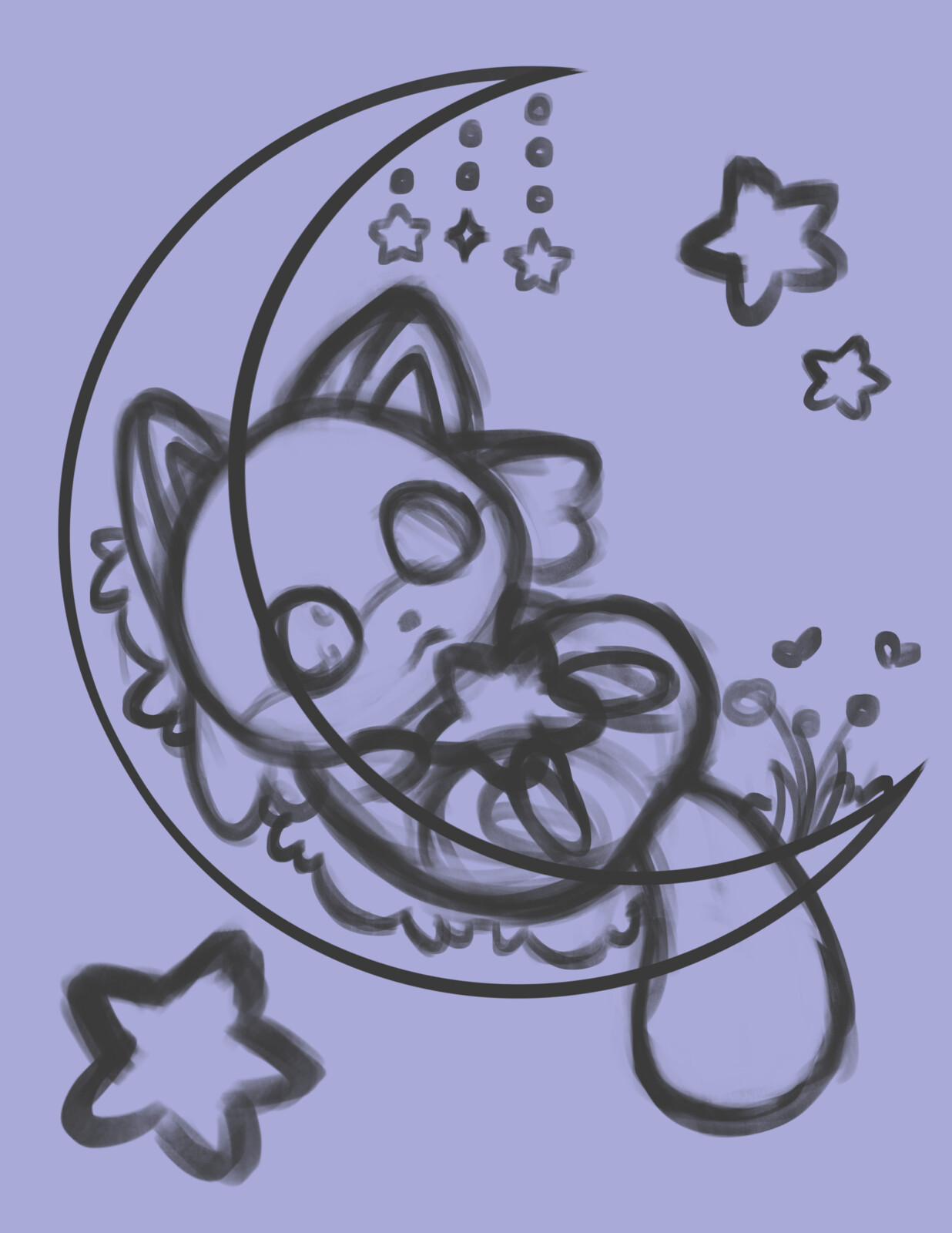 Kimi Yip - Red Panda Illustration