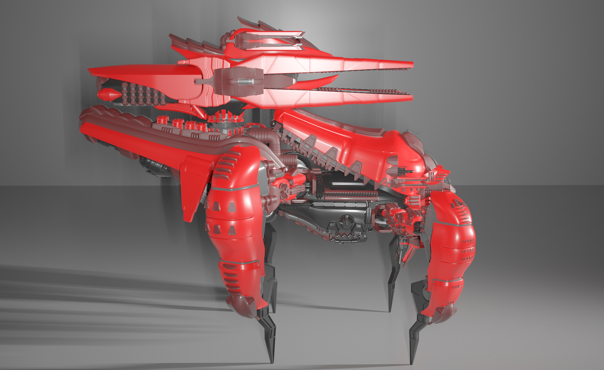 Conor Springthorpe - Bright Light - AKA Spider Tank