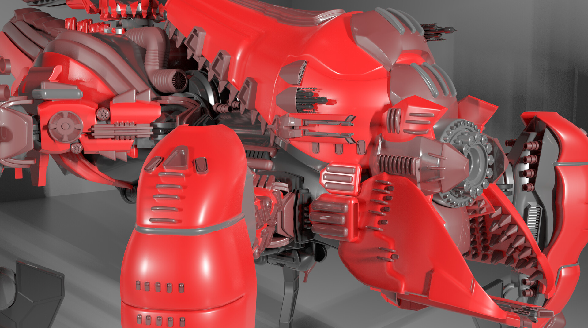 Conor Springthorpe - Bright Light - AKA Spider Tank