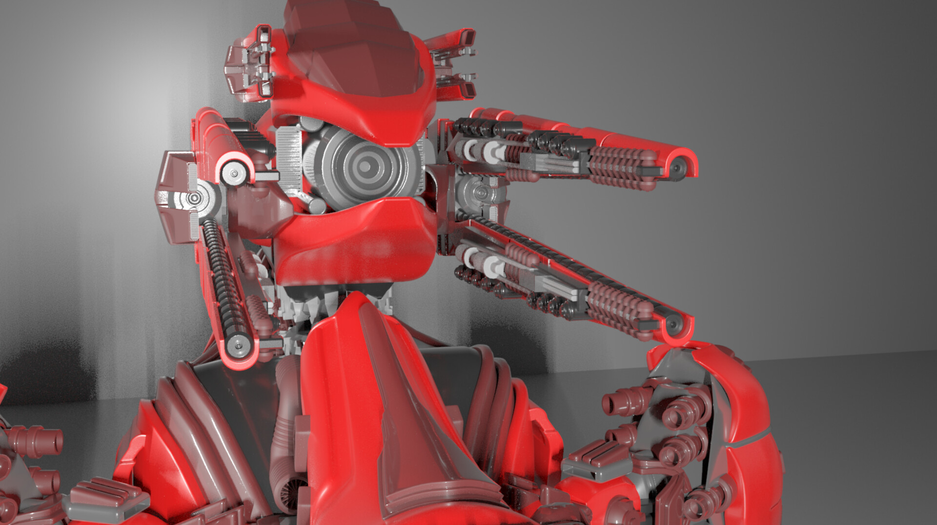 Conor Springthorpe - Bright Light - AKA Spider Tank