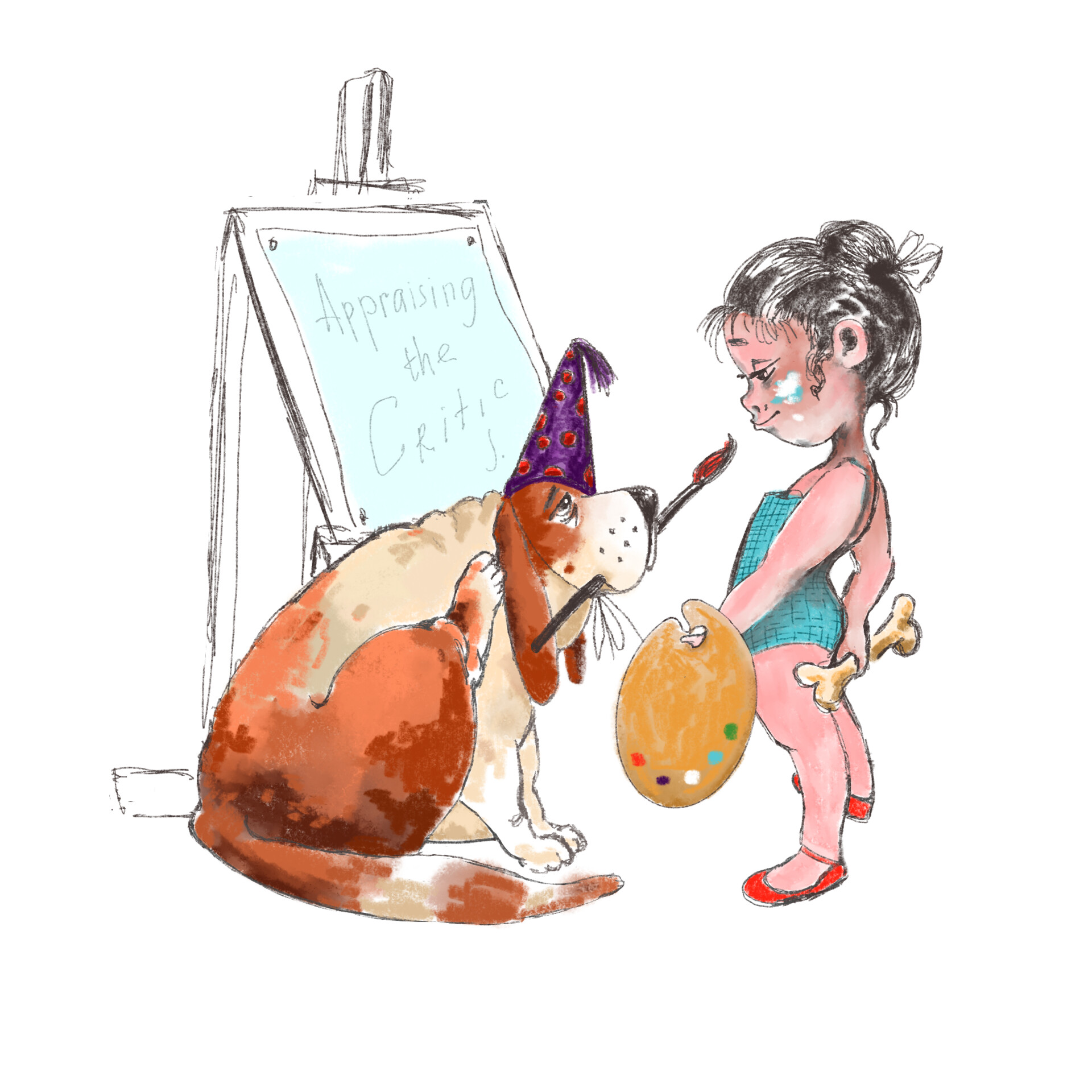 ArtStation - Appraising the Critic.