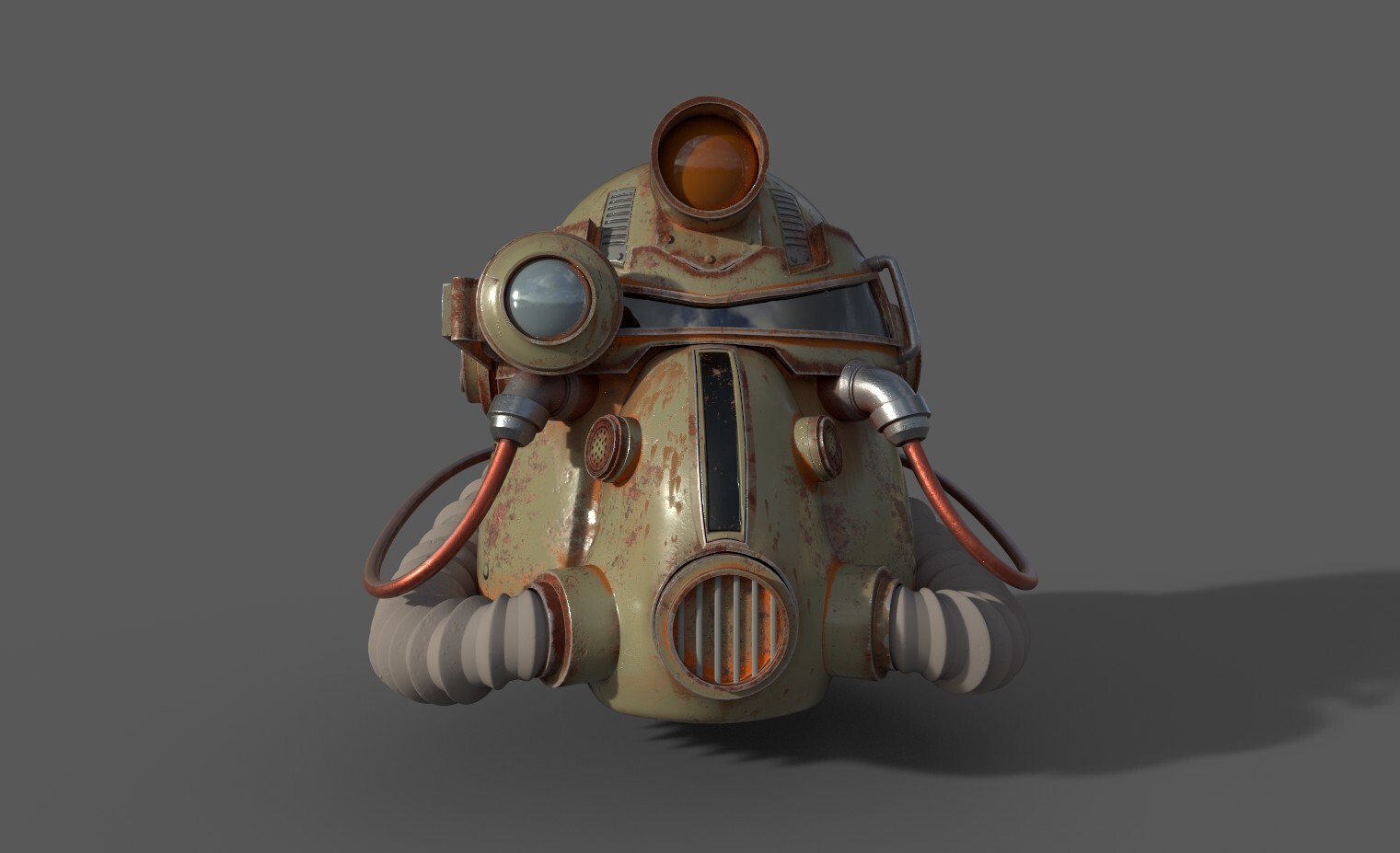 ArtStation - Fallout T-51 Helmet