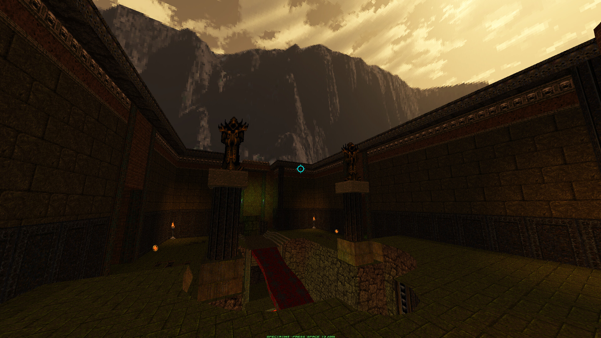 Vito Caceres - QC: Doom Edition Level design (Doom Mod)