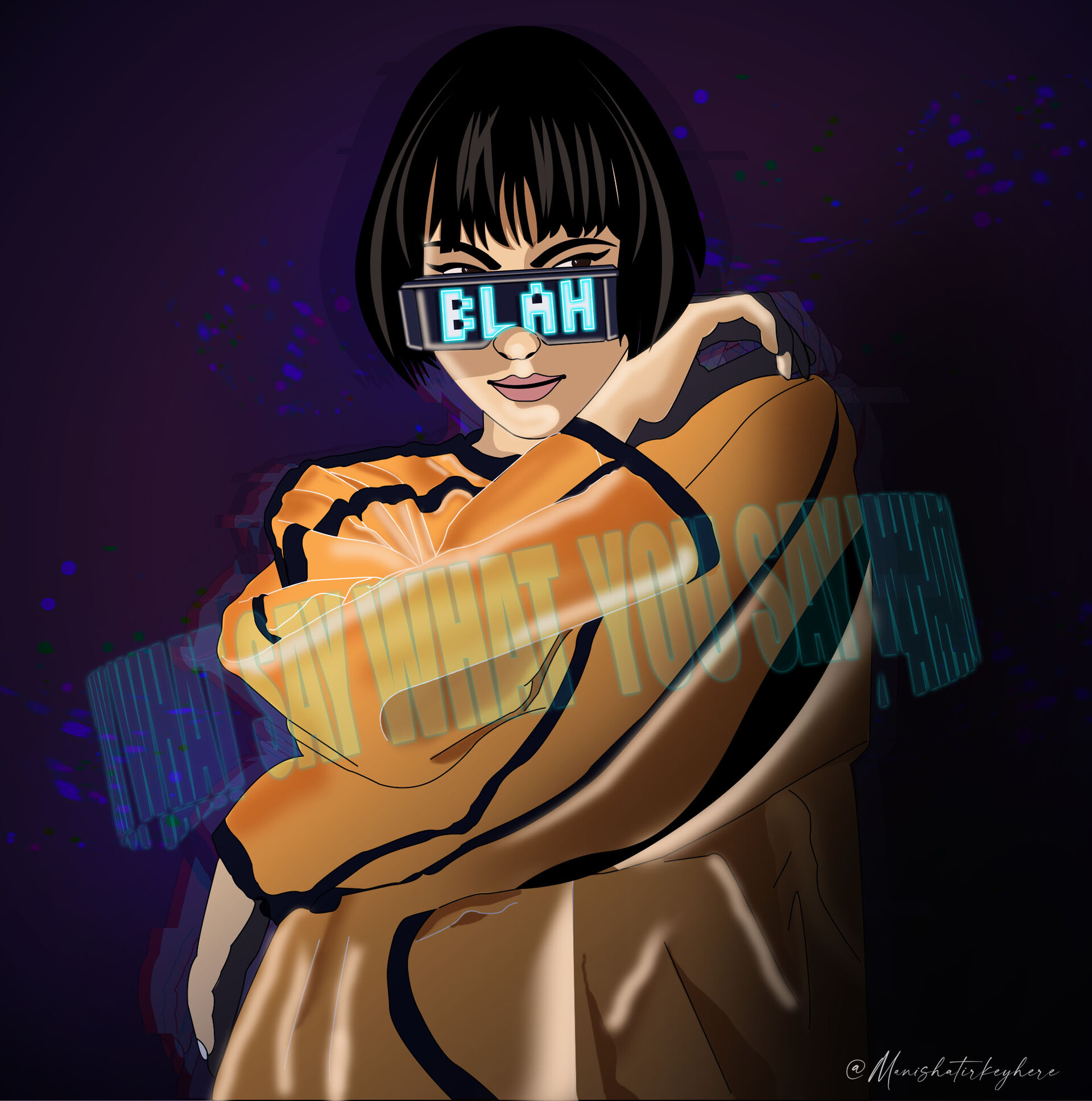 ArtStation - Neon Characters