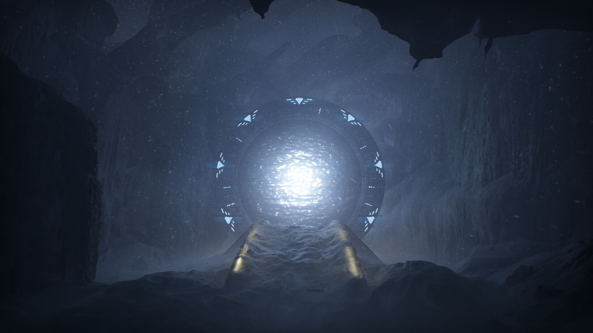 James Schofield - Snow Planet - Stargate Universe Fan Art