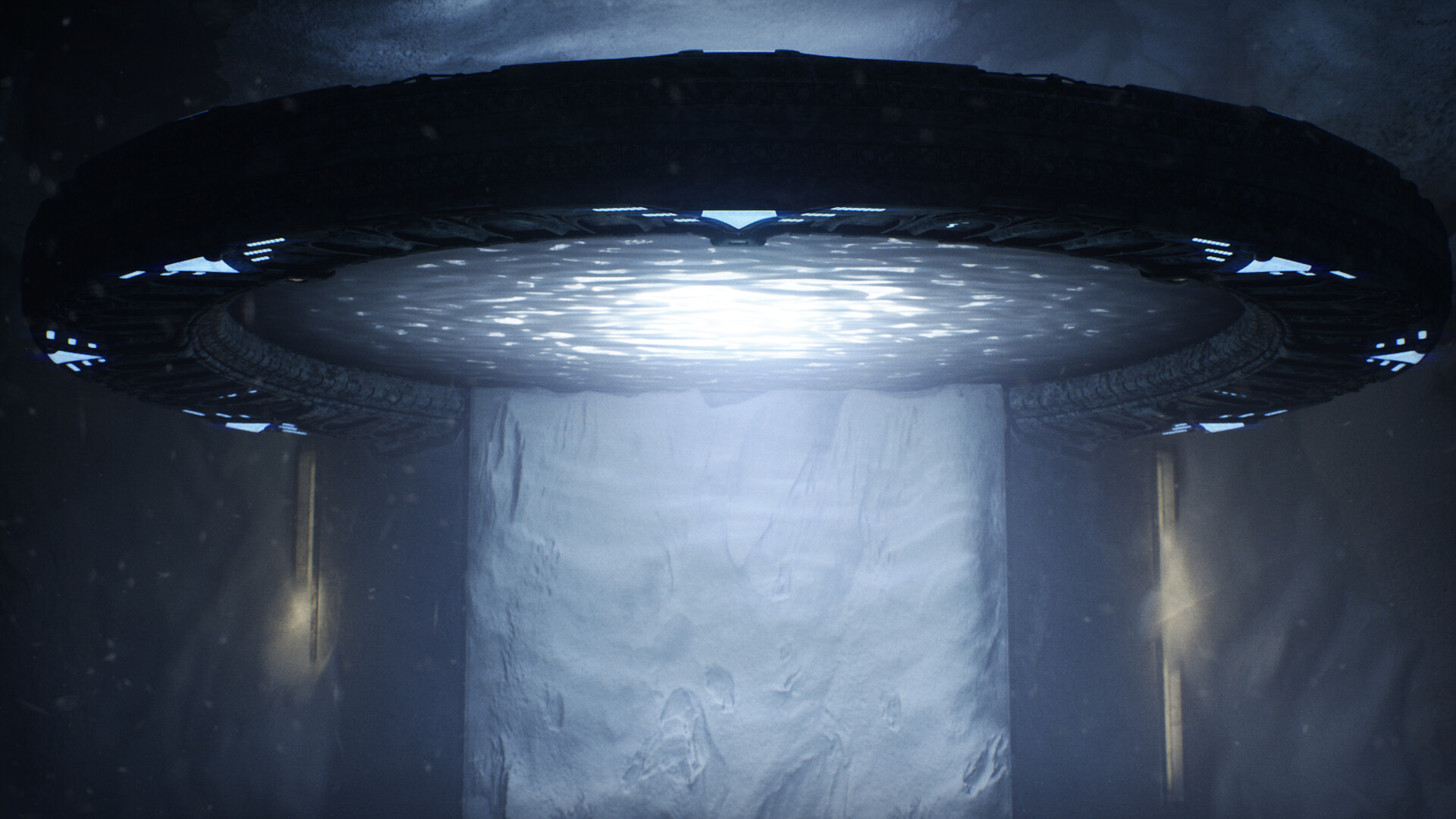 James Schofield - Snow Planet - Stargate Universe Fan Art