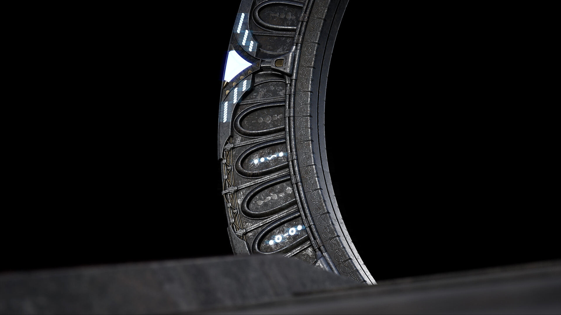 James Schofield - Stargate Universe - First Generation Stargate