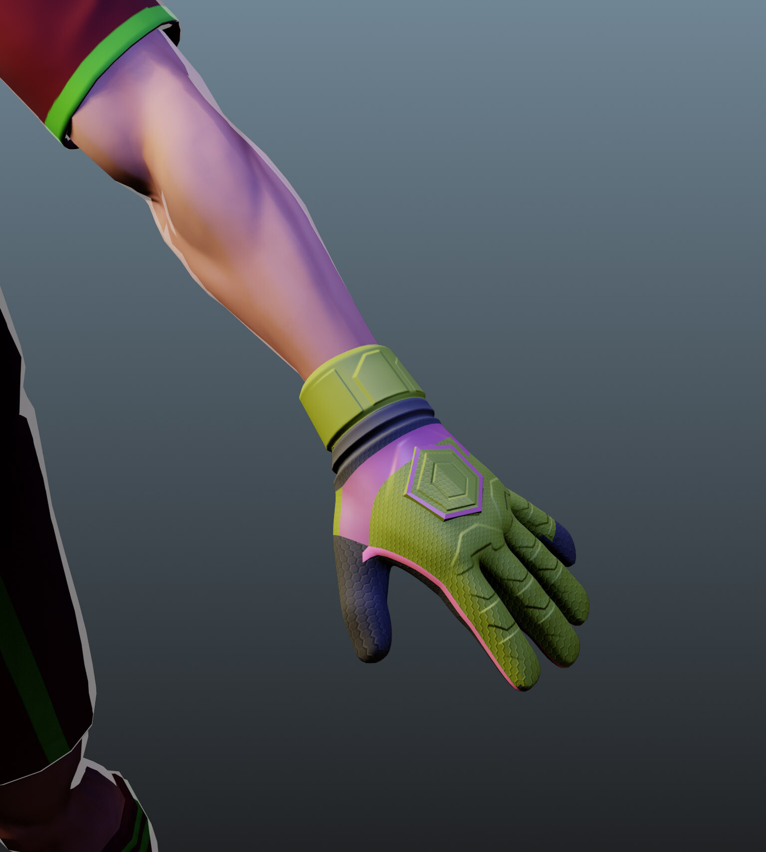 michael rusby - BeYourBest - Character Work