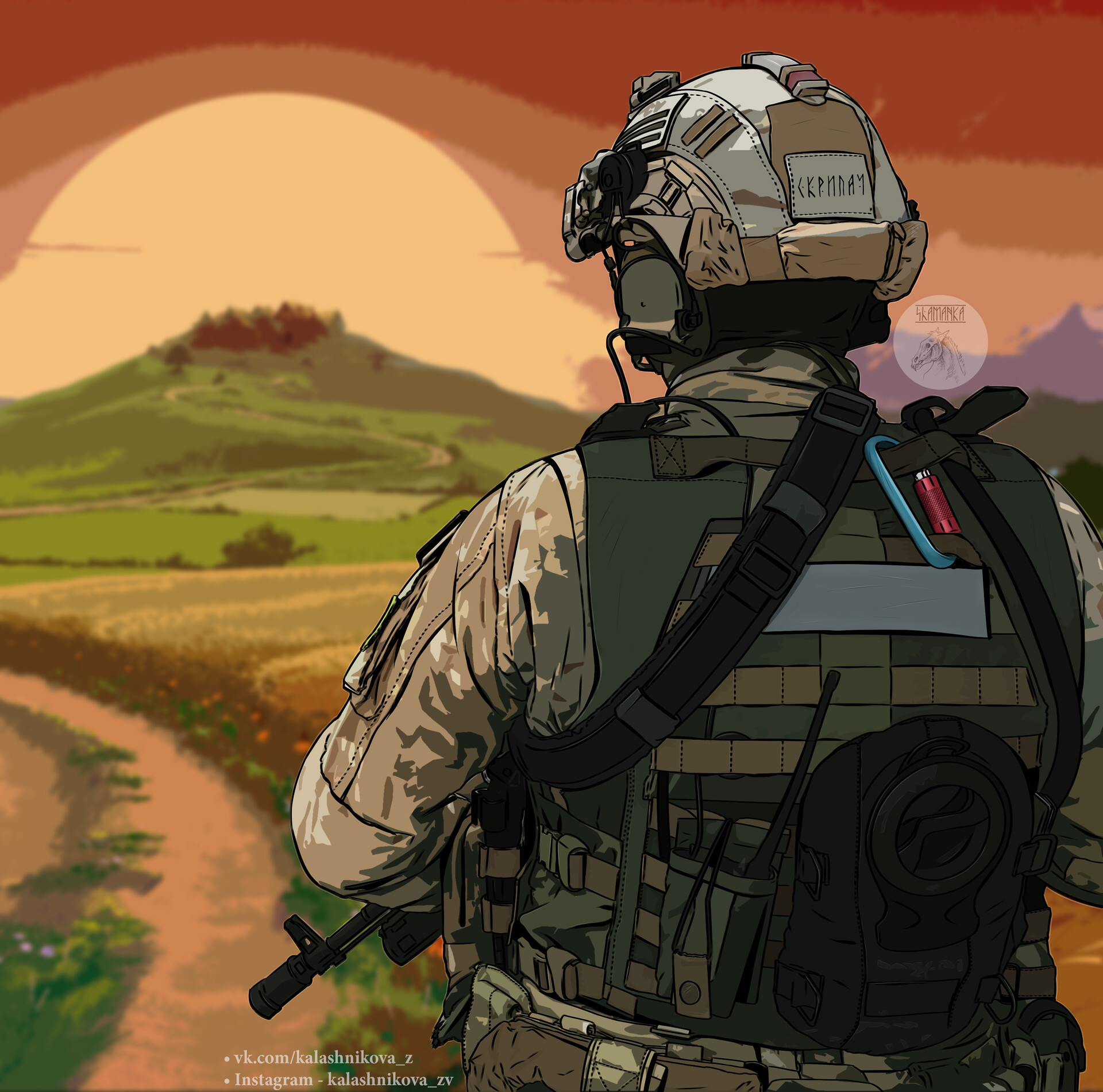 ArtStation - Special Forces