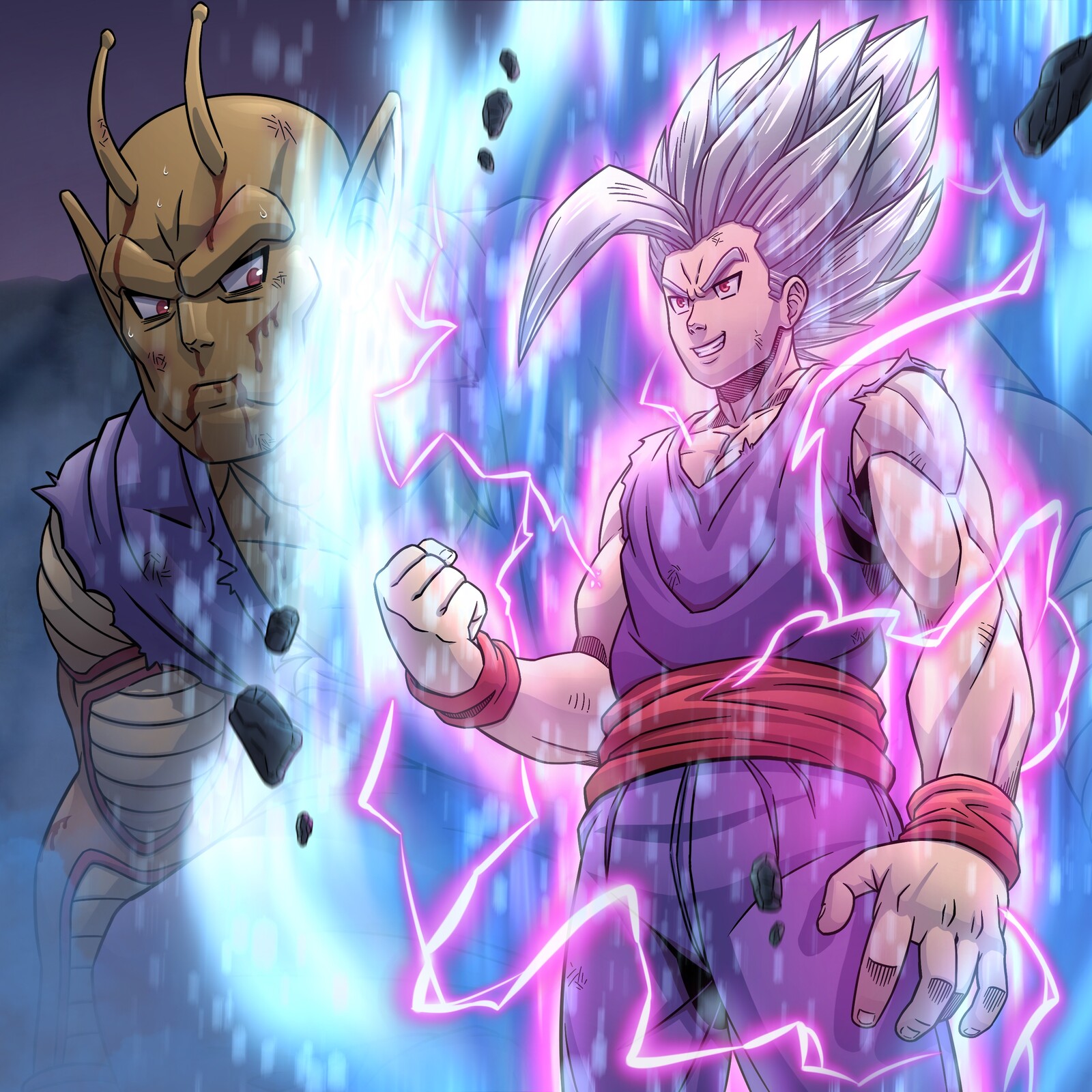 Adam Stoak - Son Gohan Beast