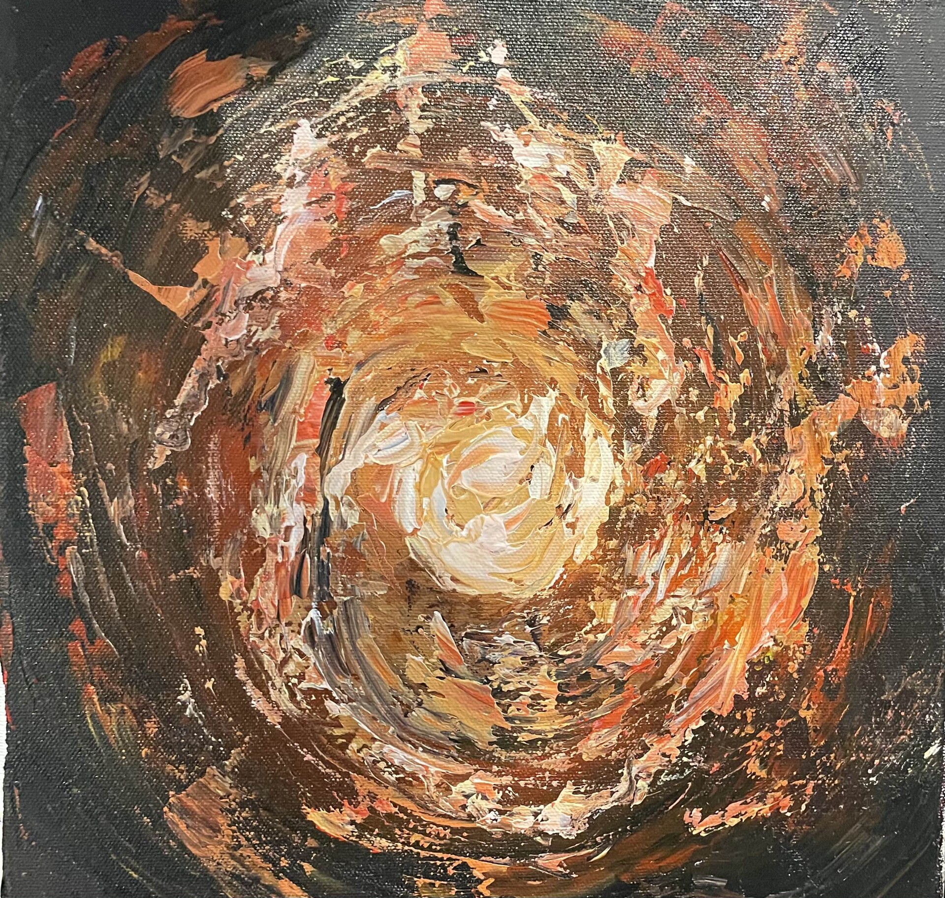 ArtStation - Abstract Fire