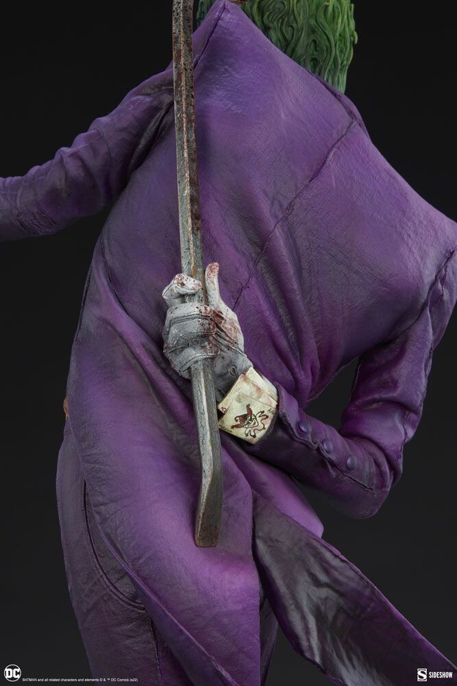 Daniel Bel - Joker Premium Format _ Sideshow Collectibles