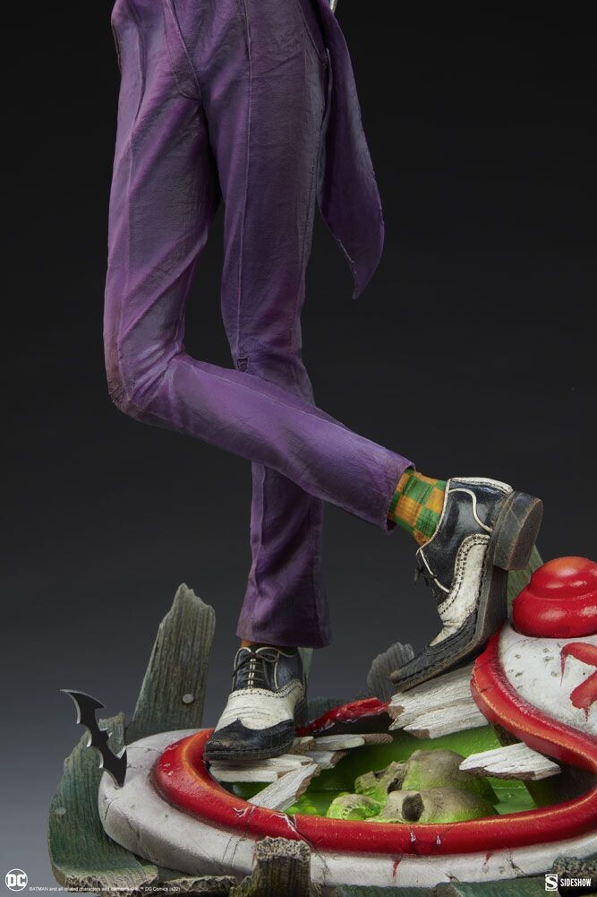 Daniel Bel - Joker Premium Format _ Sideshow Collectibles