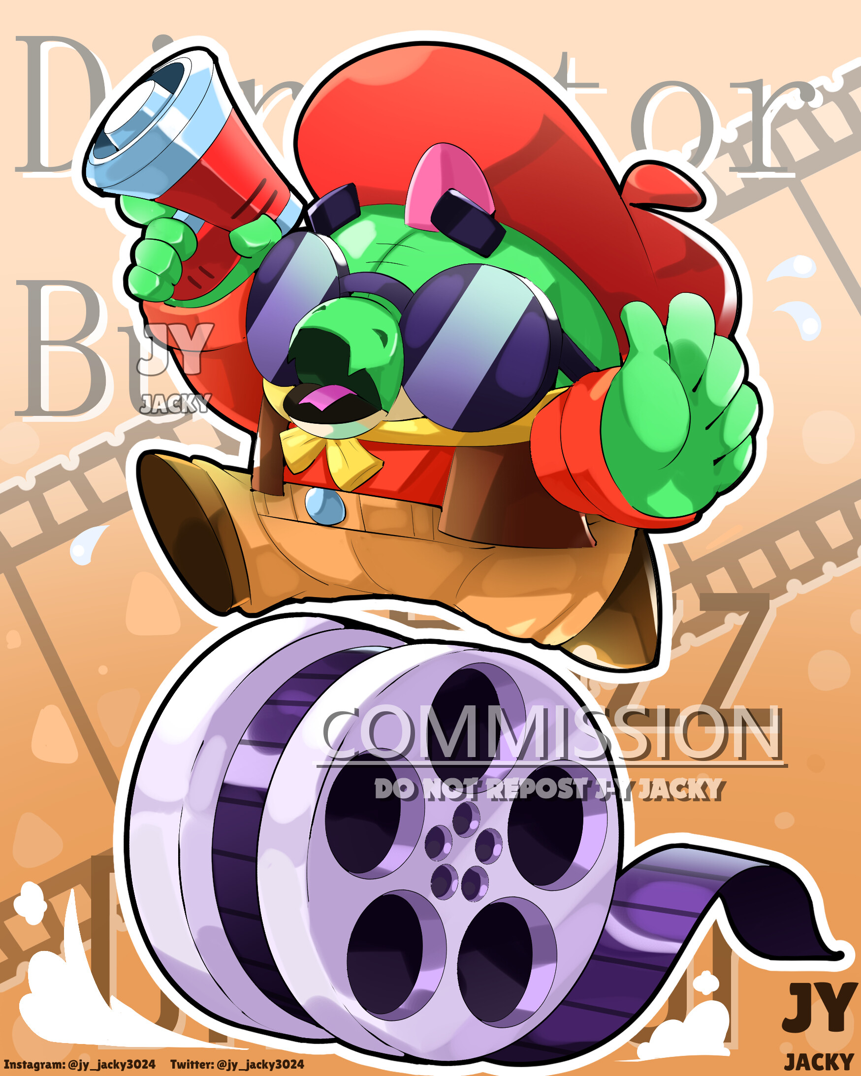 ArtStation - Commission n.3 Director Buzz :3 Brawl Stars ArtStation - Commission n.3 Director Buzz :3 Brawl Stars
