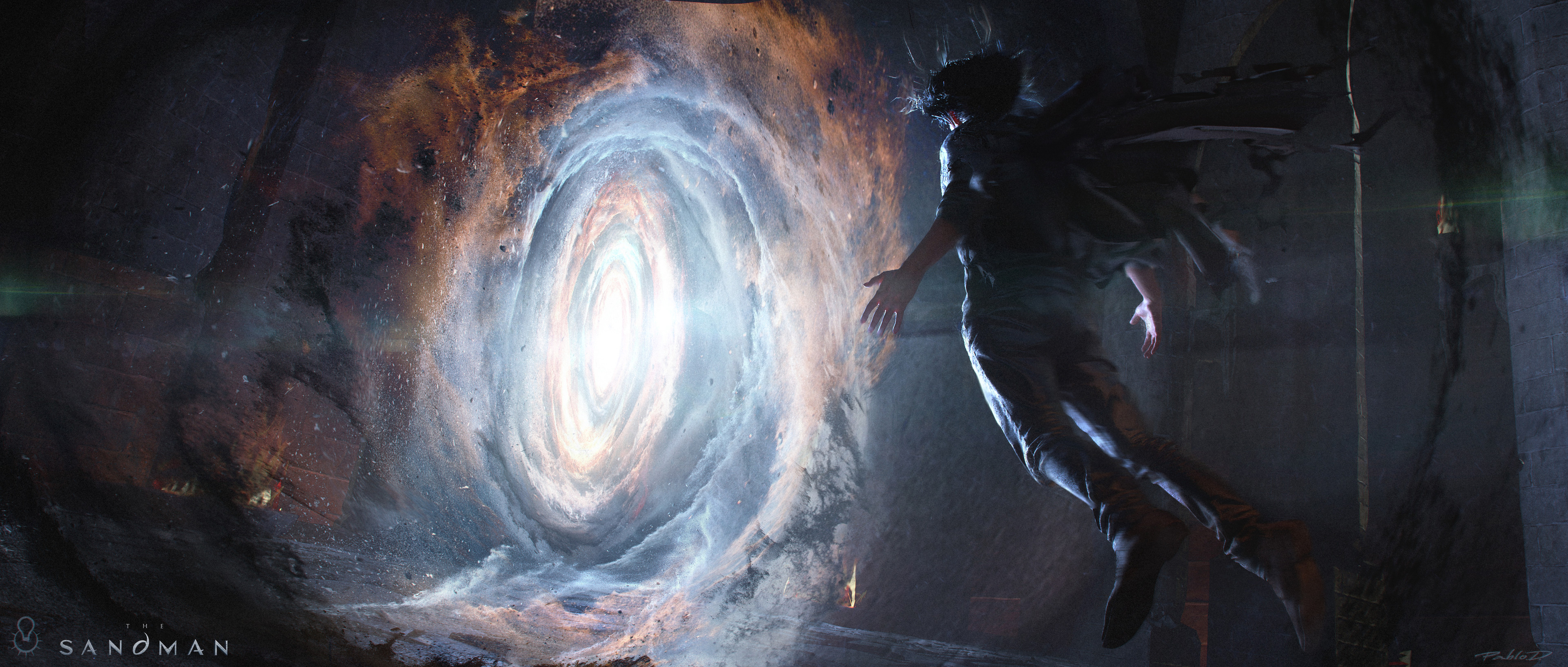 The Sandman Portal VFX Concept Work., by Pablo Dominguez : r ...
