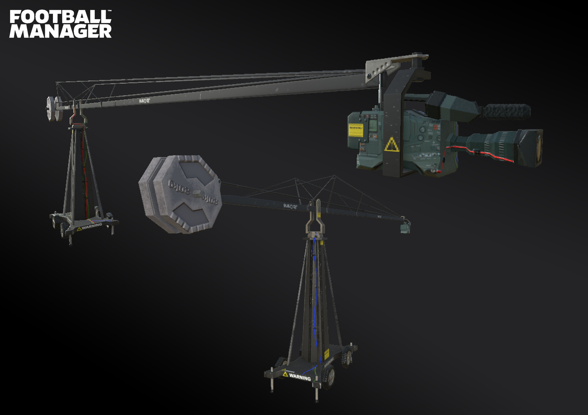 ArtStation - Football Manager Camera's