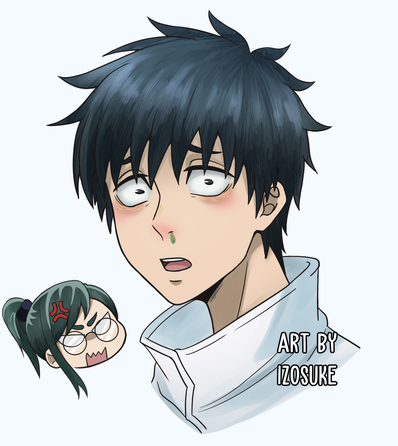 ArtStation - Yuta x Maki