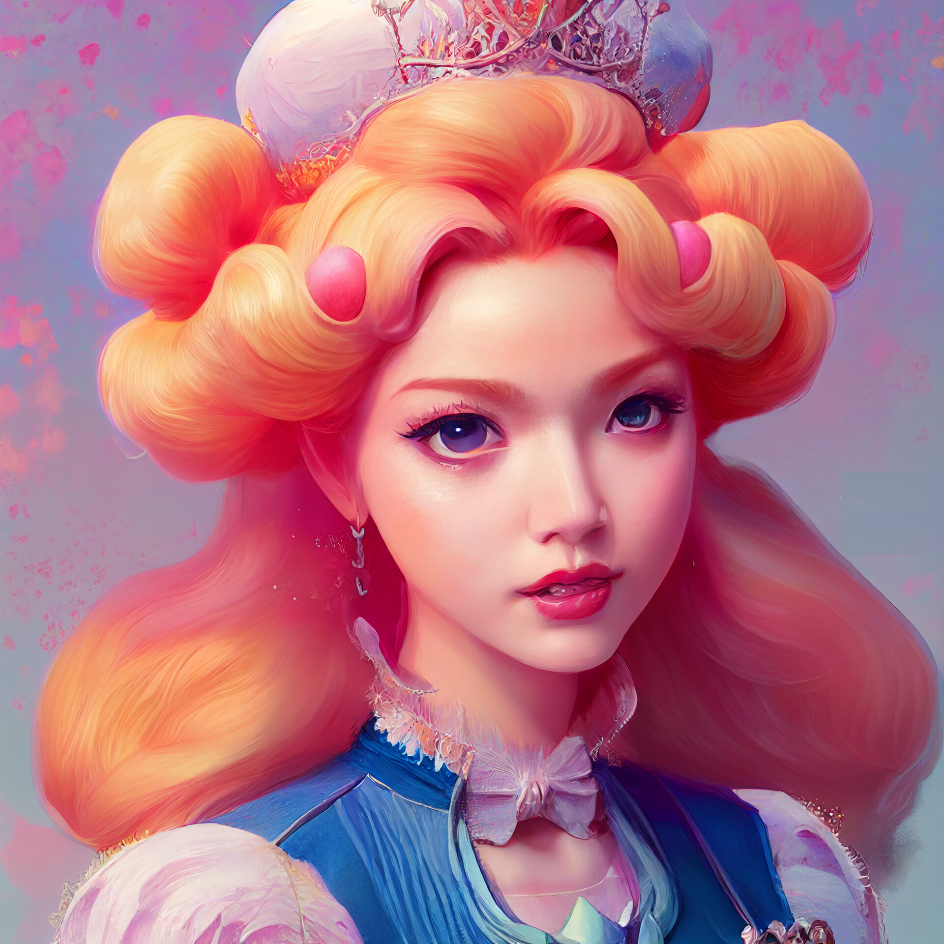 Artstation Princess Peach