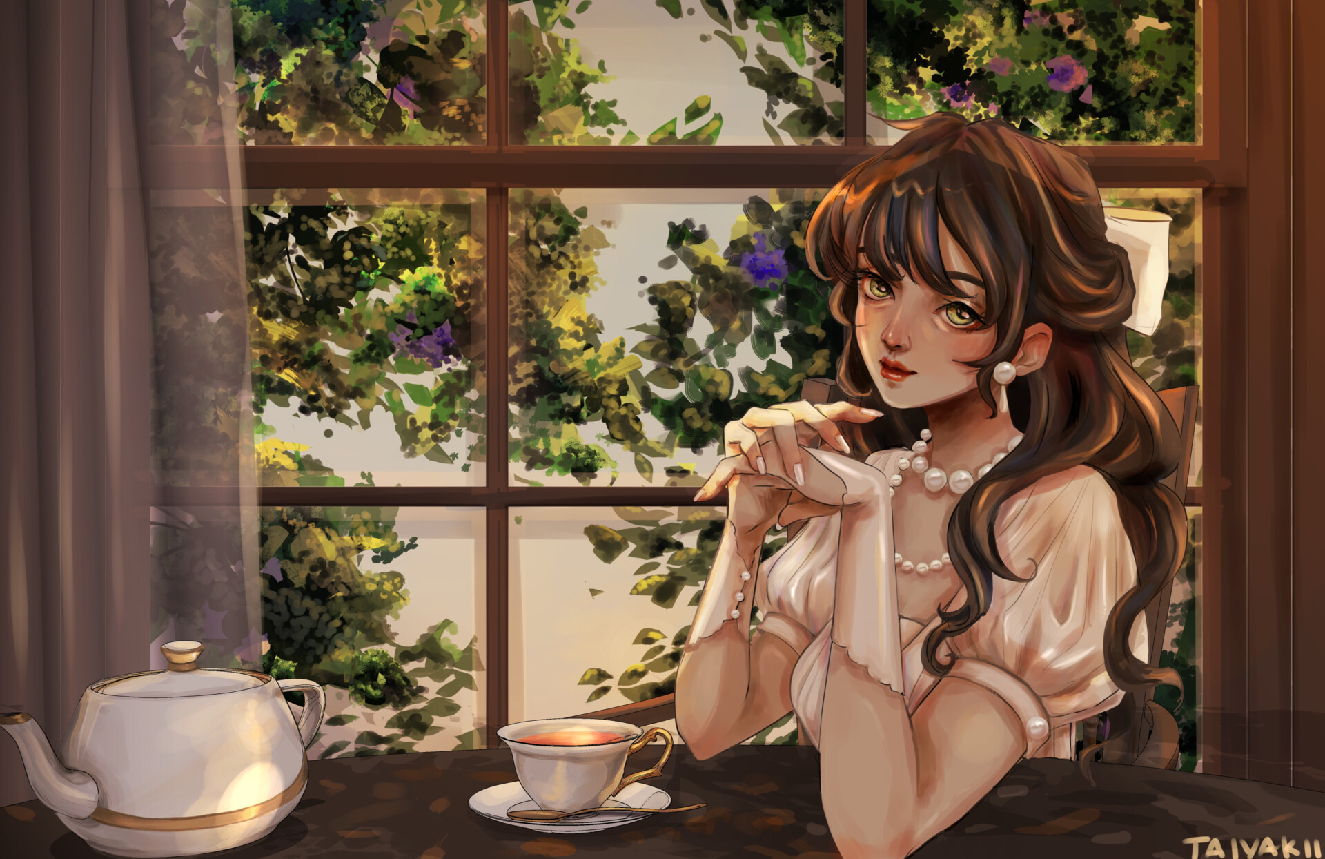 ArtStation - Tea Time