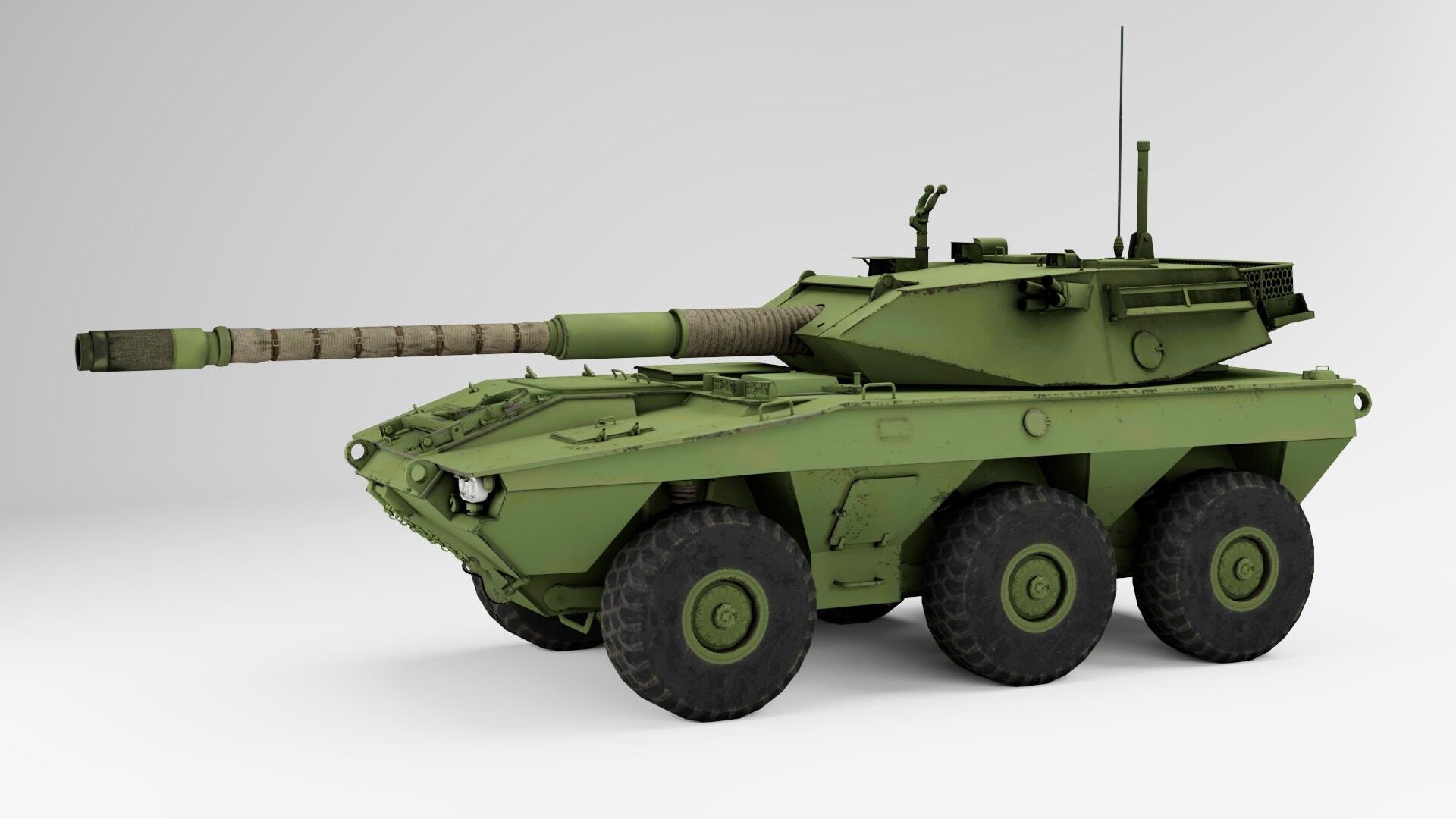ArtStation - LAV-600 tank destroyer