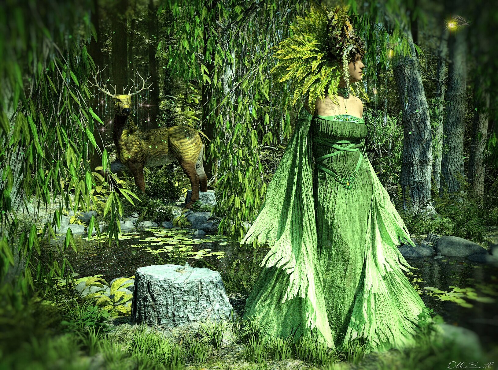 ArtStation - Magical Forest