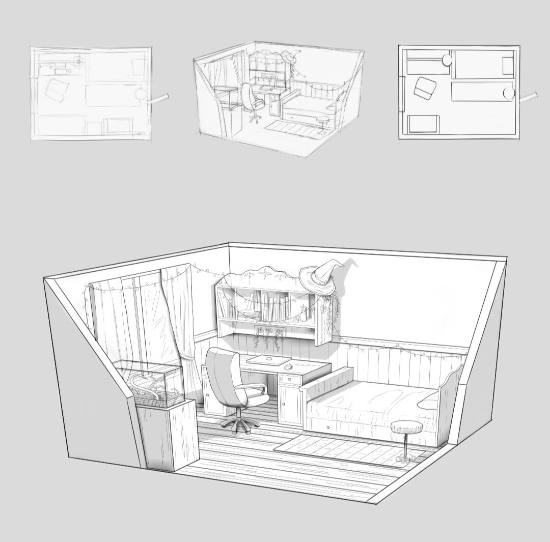 ArtStation - Room