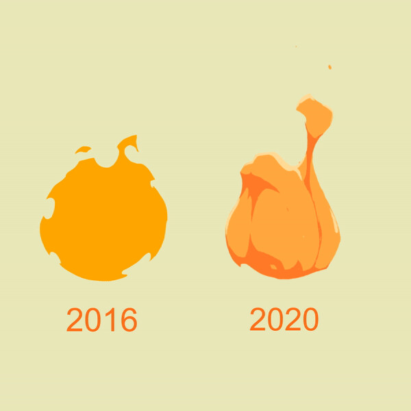 ArtStation - Fire evolution