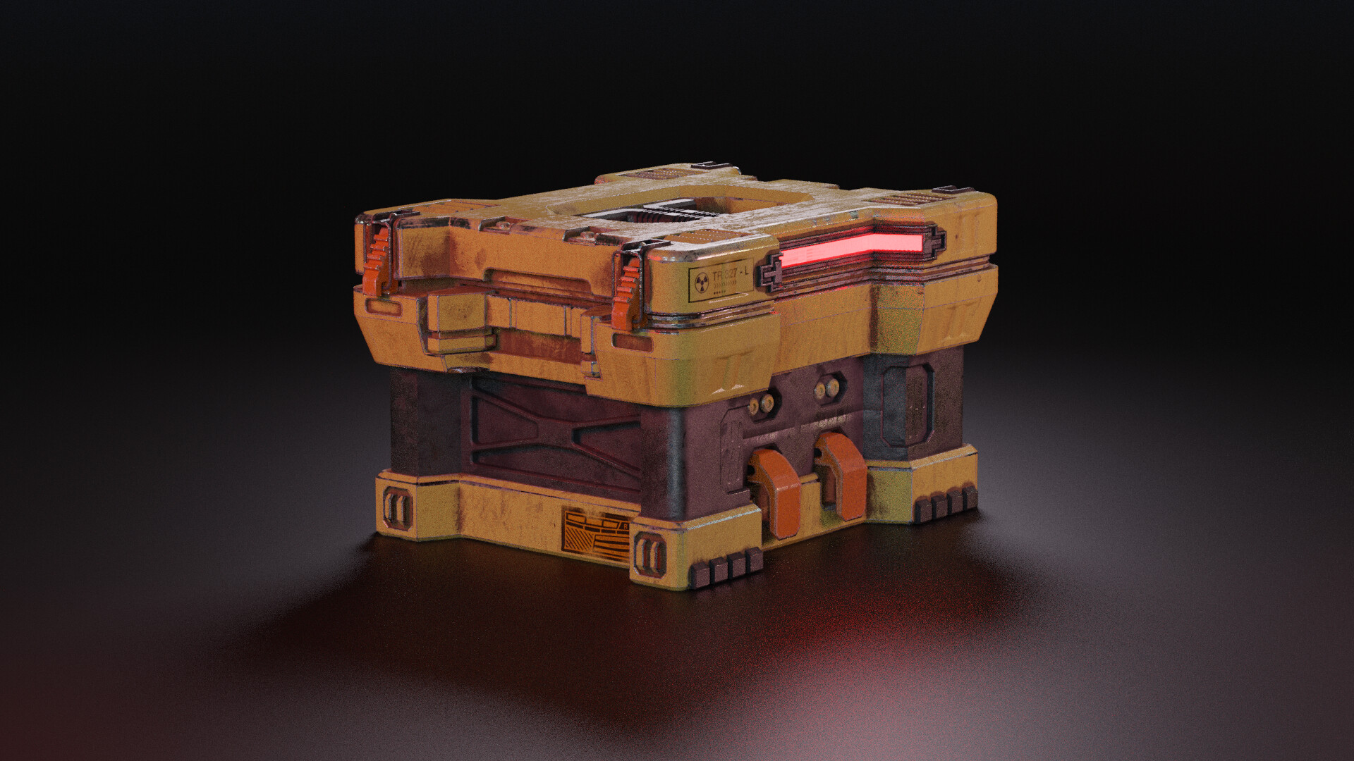 ArtStation - Box practic