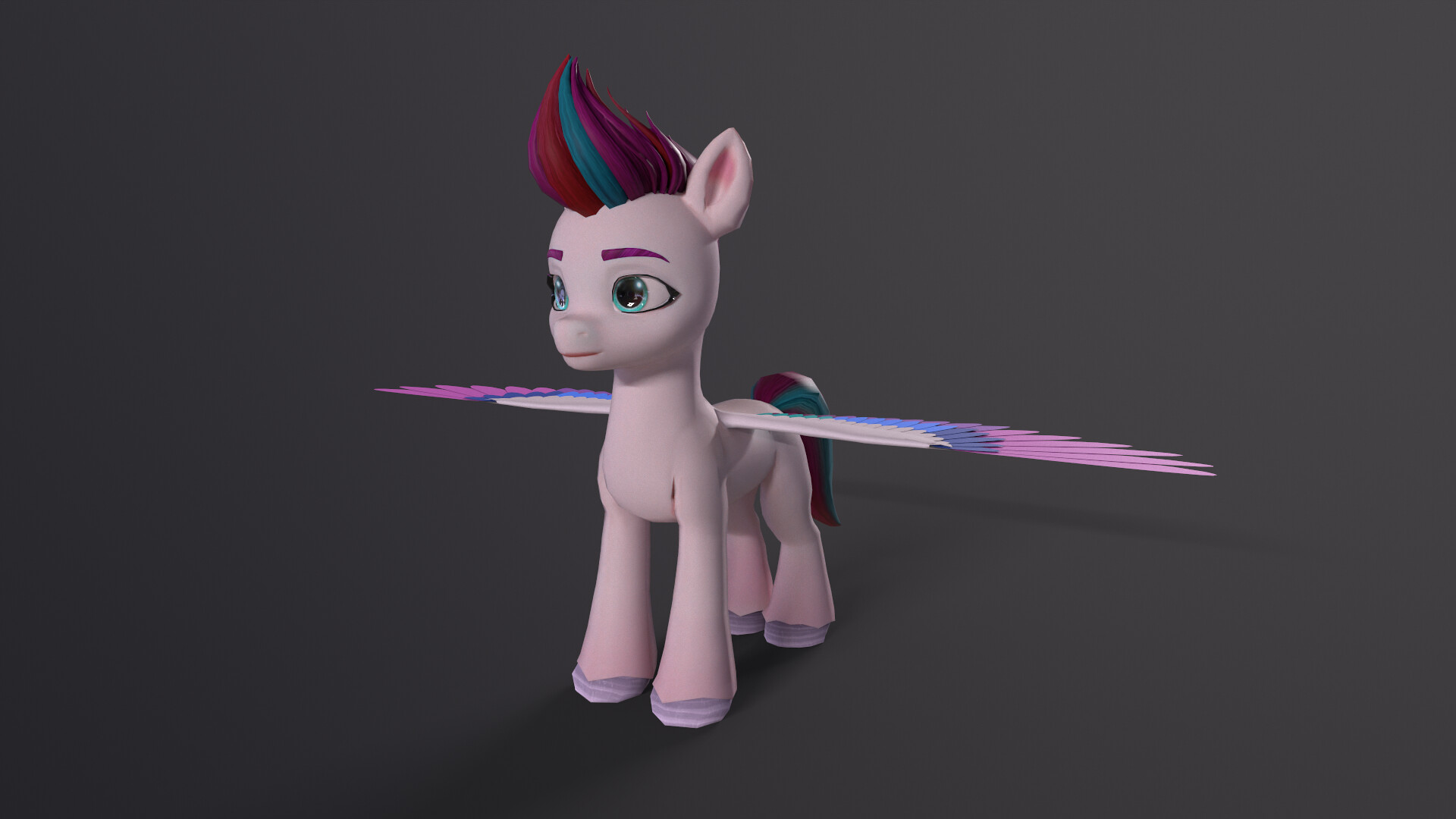 Joaquín Nicolás Gresta - My little pony - Low Poly models for Roblox - Zip