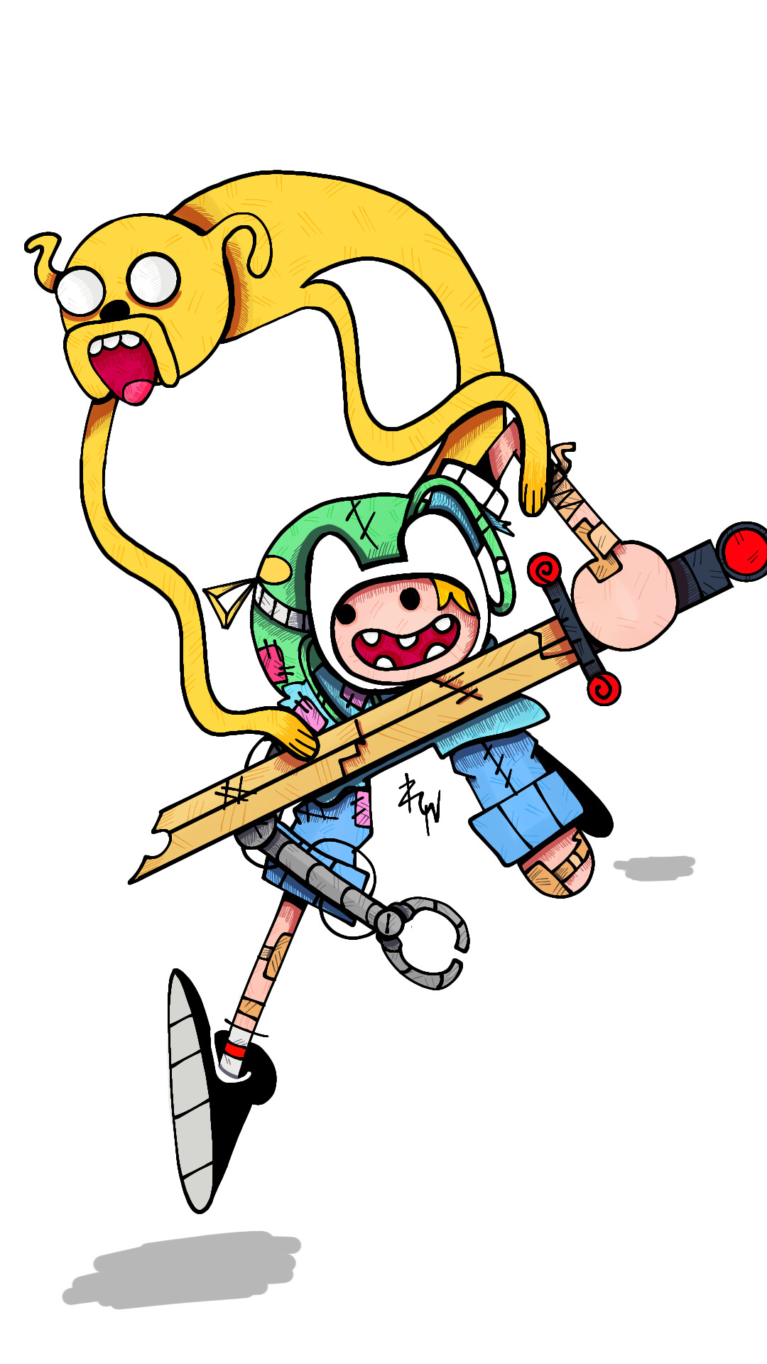 ArtStation - Adventure Time