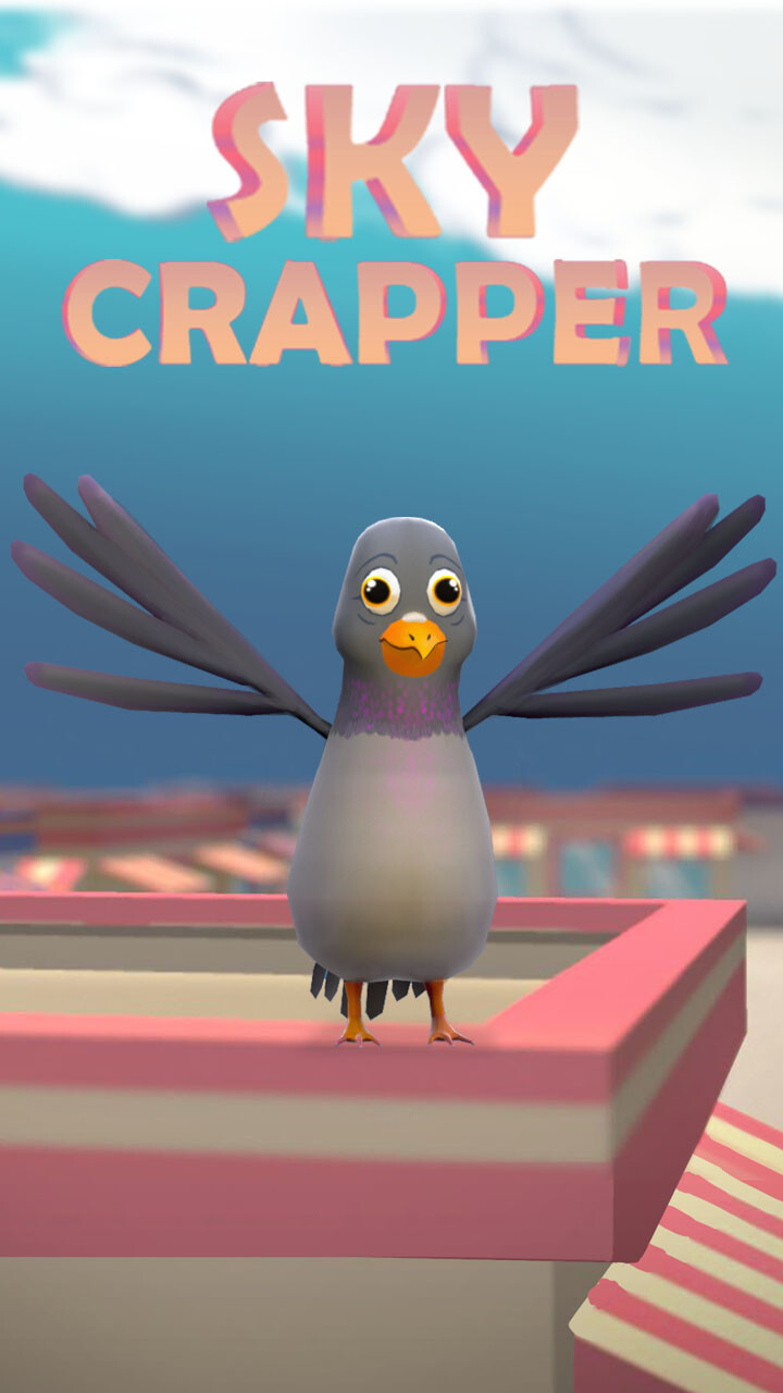 ArtStation - Sky Crapper - Going Hyper 2021 - "Crazylabs Award"