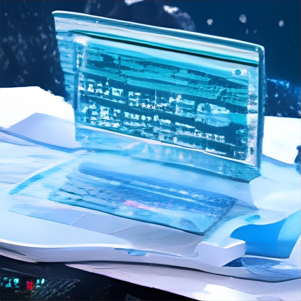 ArtStation - Sci-Fi gaming laptop