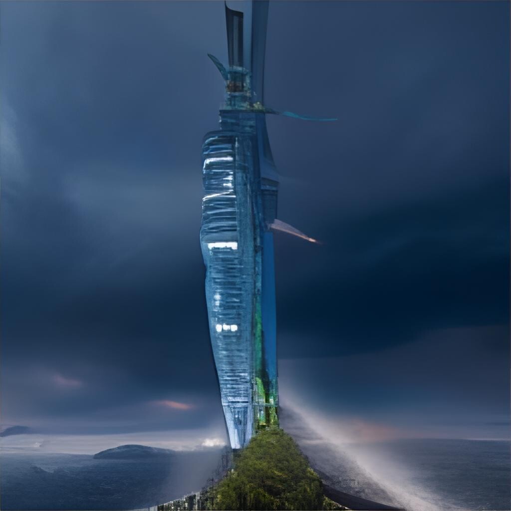 ArtStation - Future skyscraper
