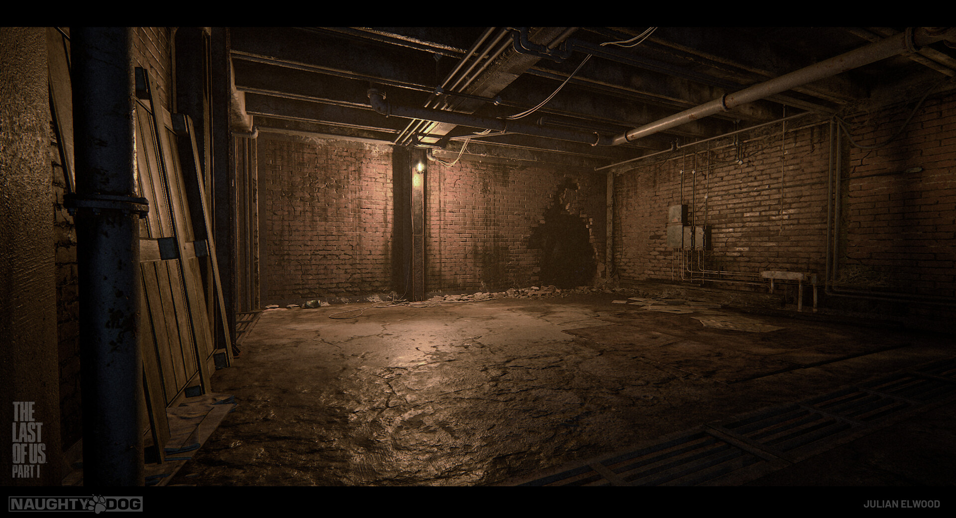 Julian Elwood - The Last Of Us Part I: Outskirts Basements