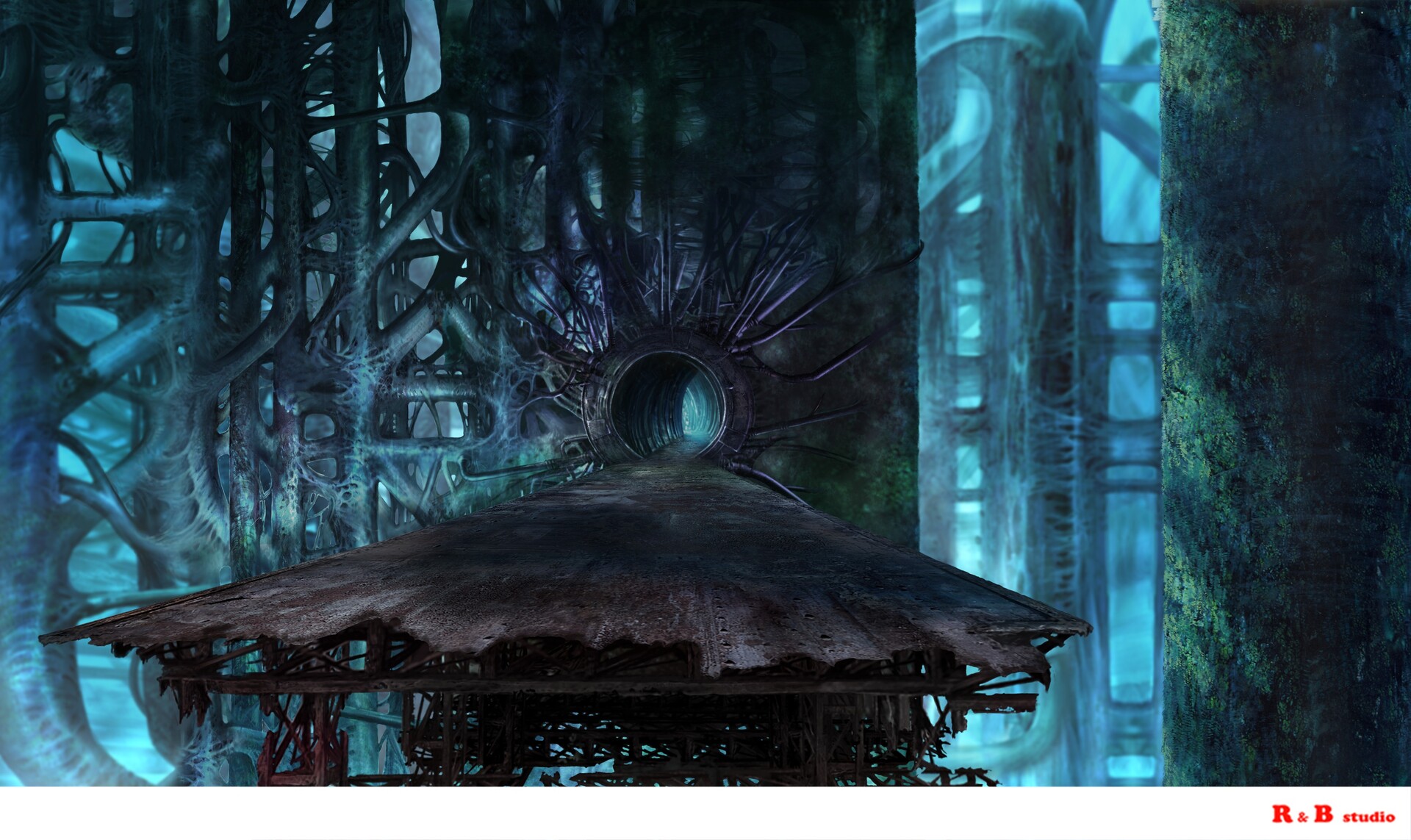 ArtStation - Portal (concept art / game / animation background)