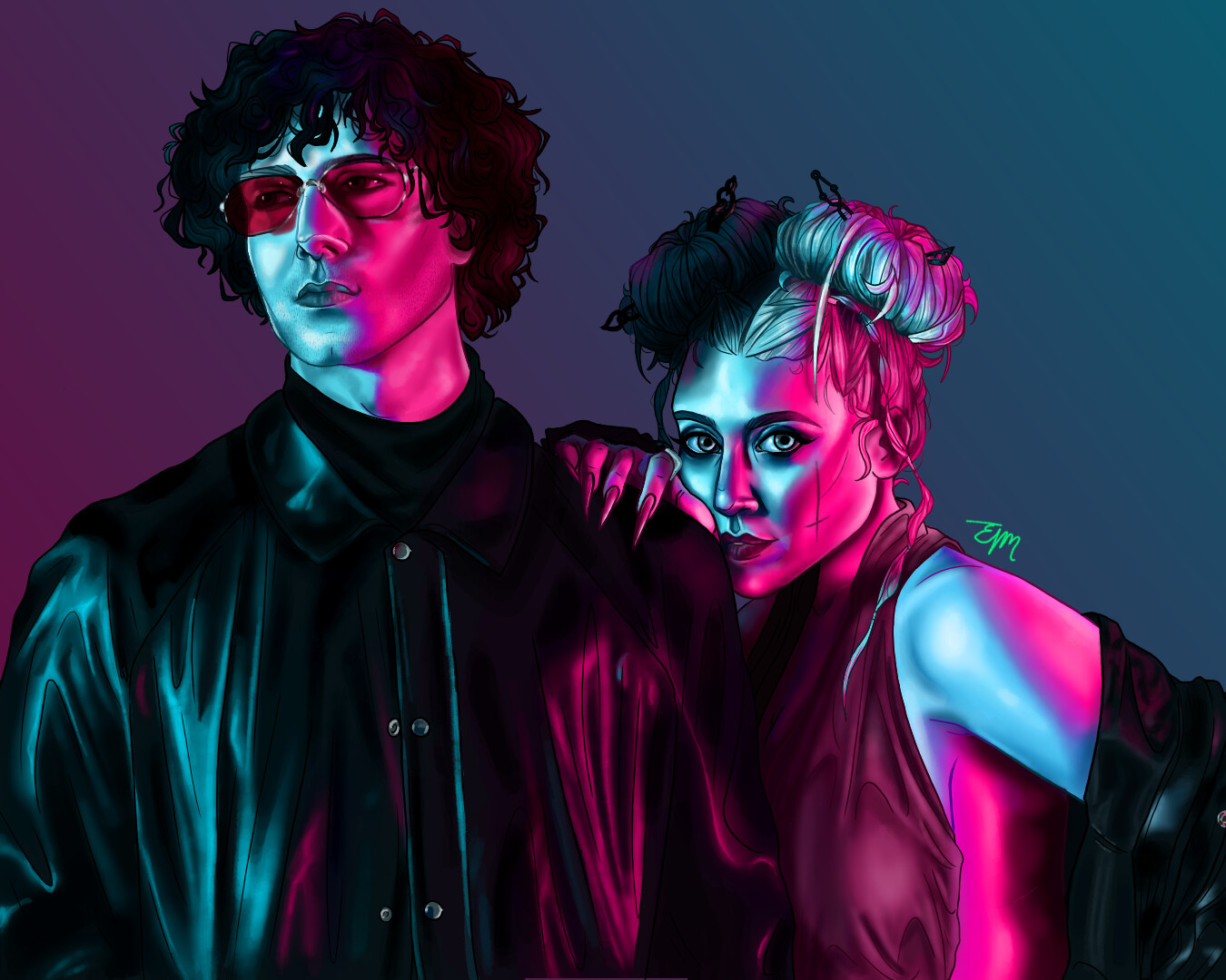 ArtStation - Secondary source portraits