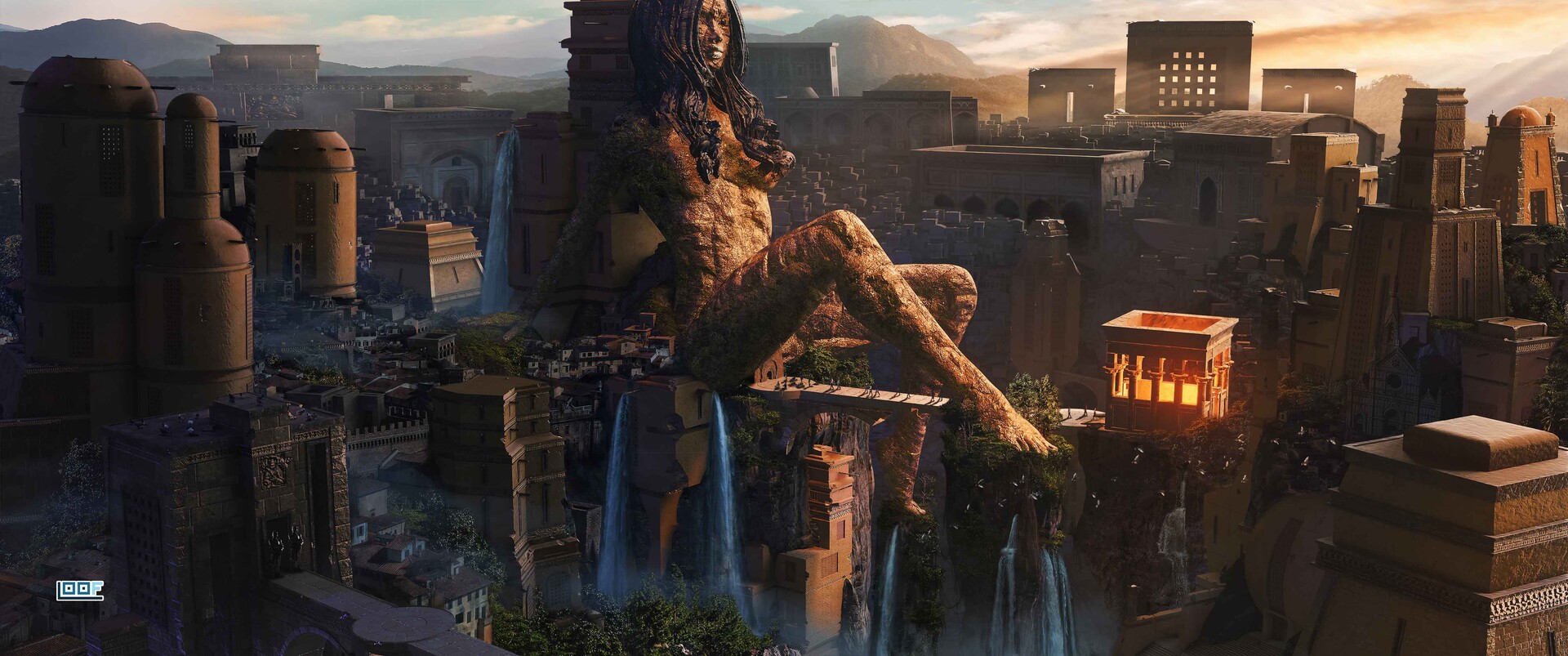 Artstation Gaia