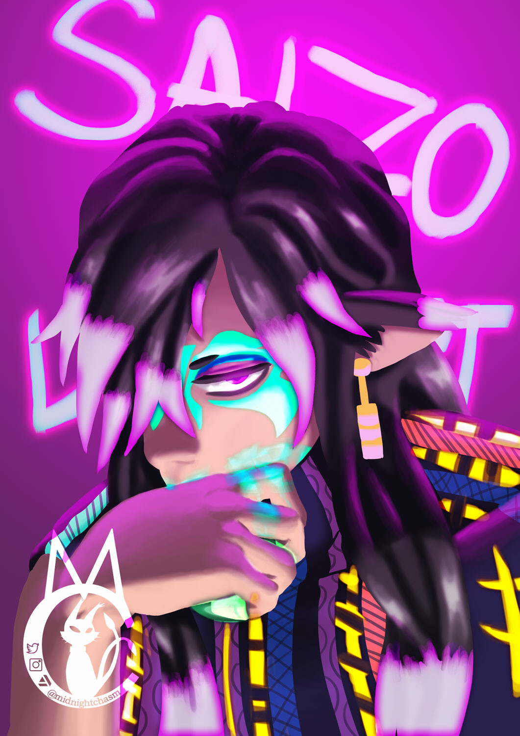 MidnightChasm - Glow Lights