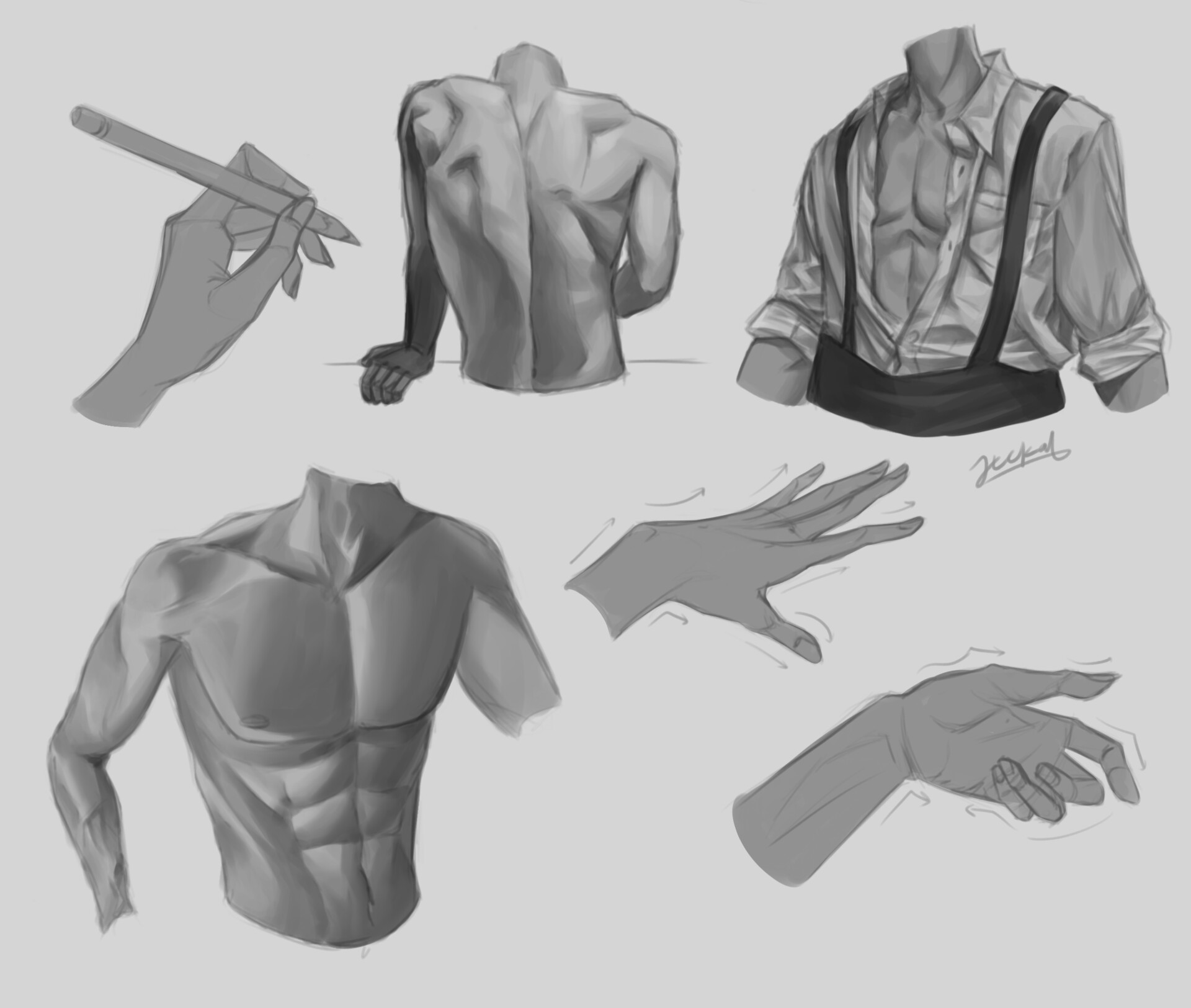 ArtStation - Digital Painting Studies #1
