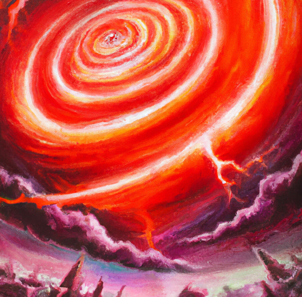 ArtStation - Formation of the Rings Over Pazunia