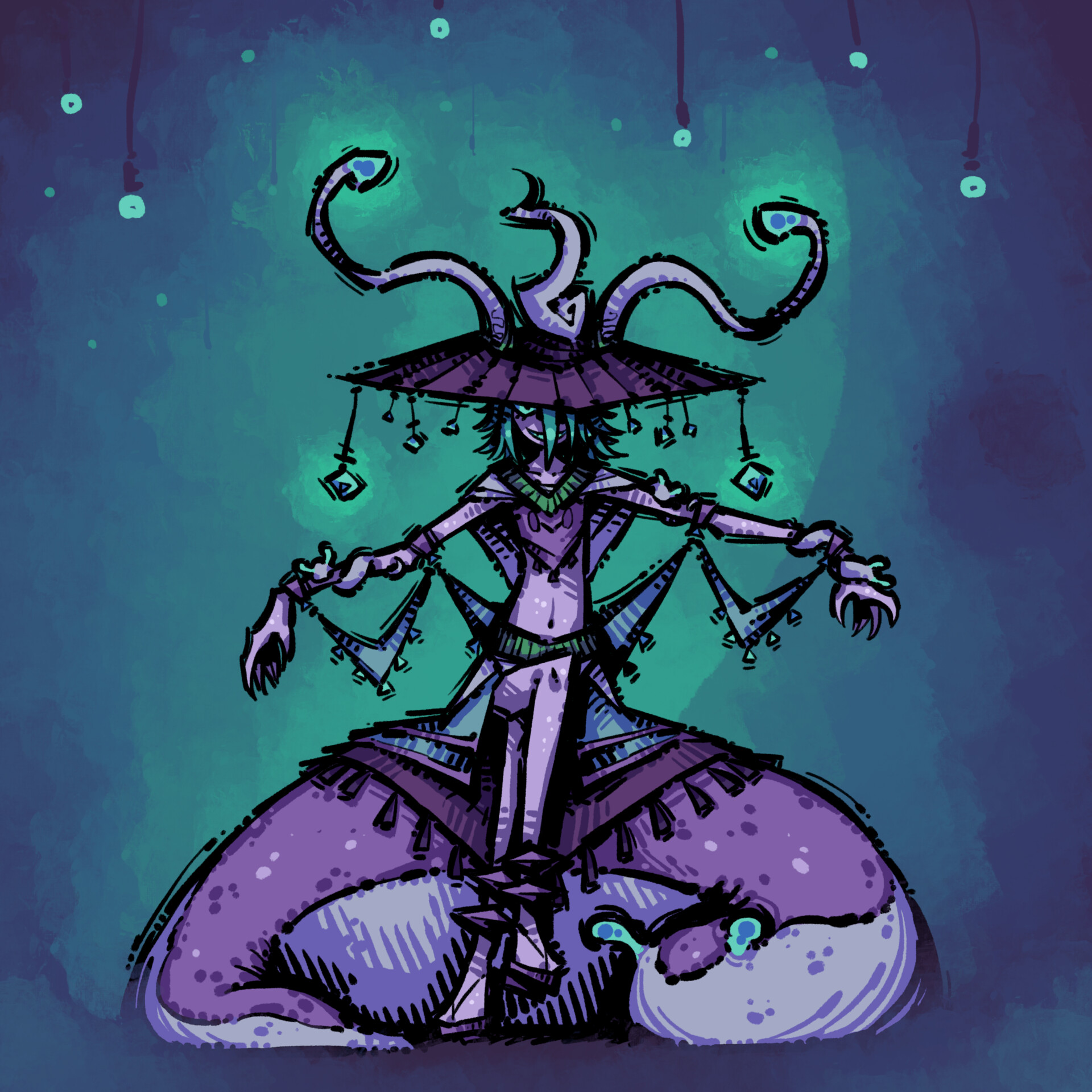 ArtStation - Len'en: Kujiru