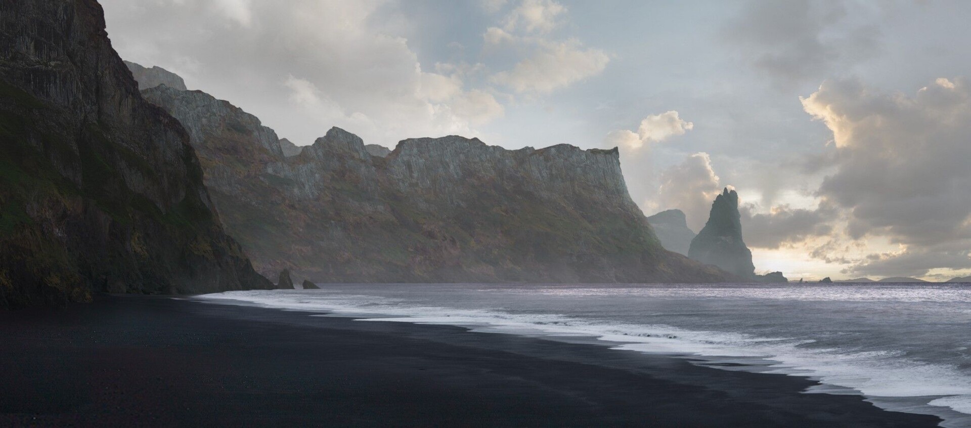 ArtStation - Matte painting