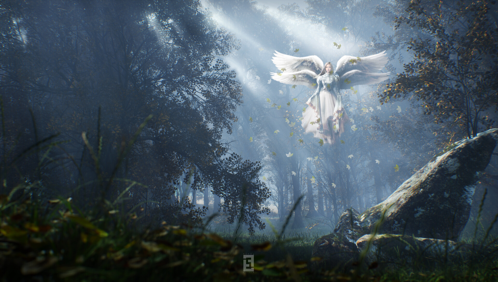 ArtStation - Forest Guardian