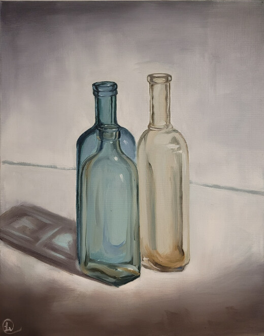 ArtStation - Bottles