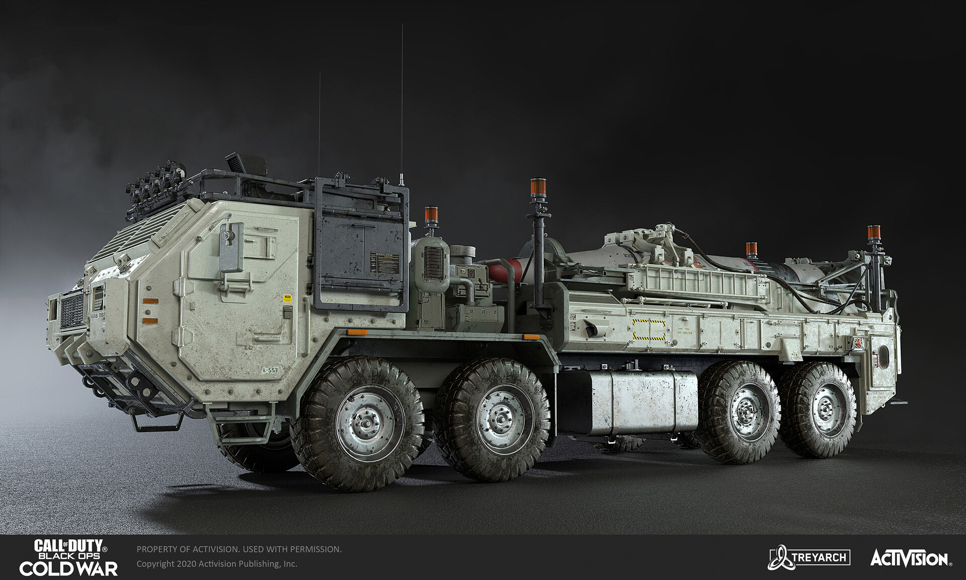 ArtStation - icbm for Call of duty: Coldwar