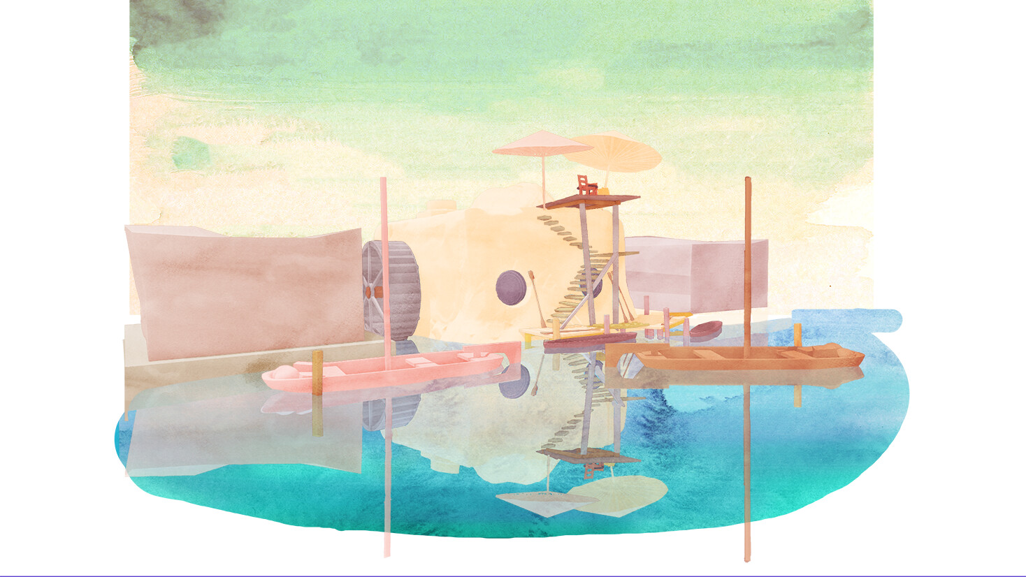 Jesús Ballesteros - Stone house - Dragon's Rise: The Forgotten Realms