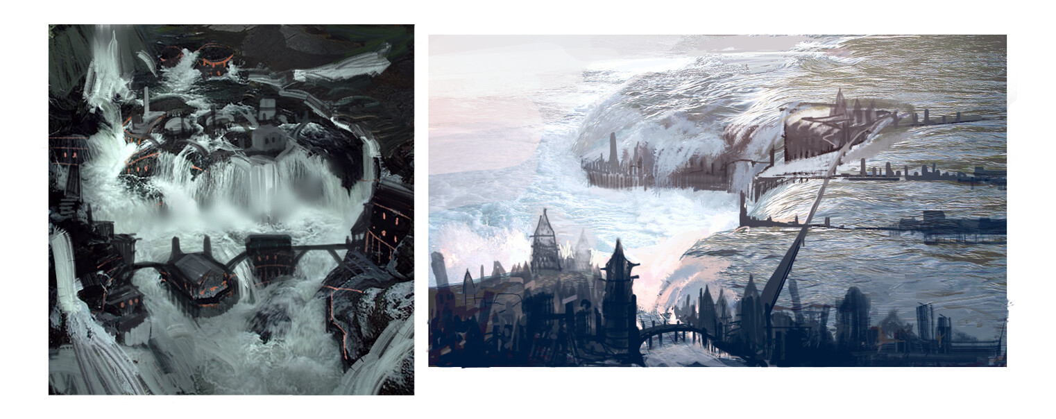 Jesús Ballesteros - Stone house - Dragon's Rise: The Forgotten Realms