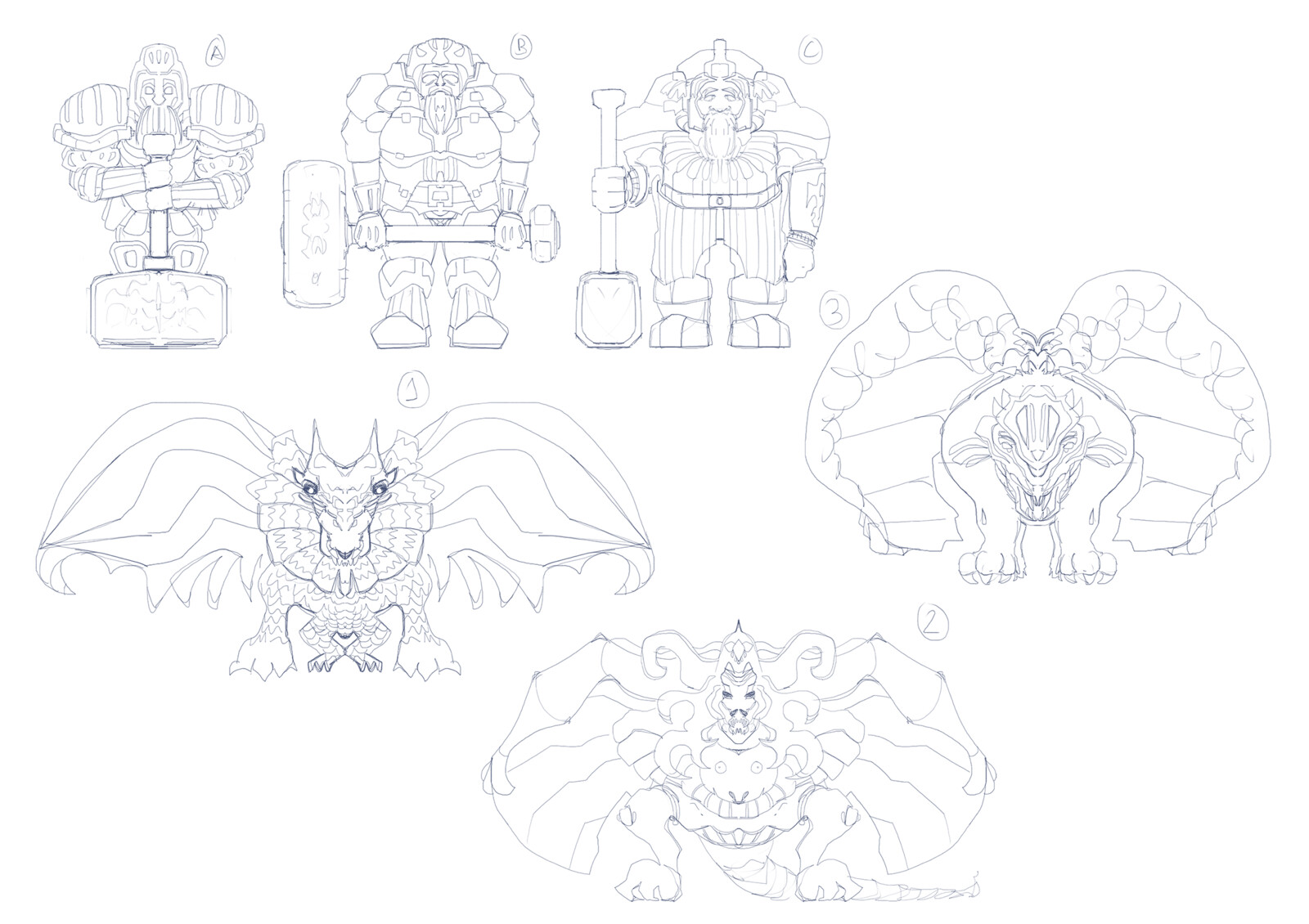 Jesús Ballesteros - Stone house - Dragon's Rise: The Forgotten Realms