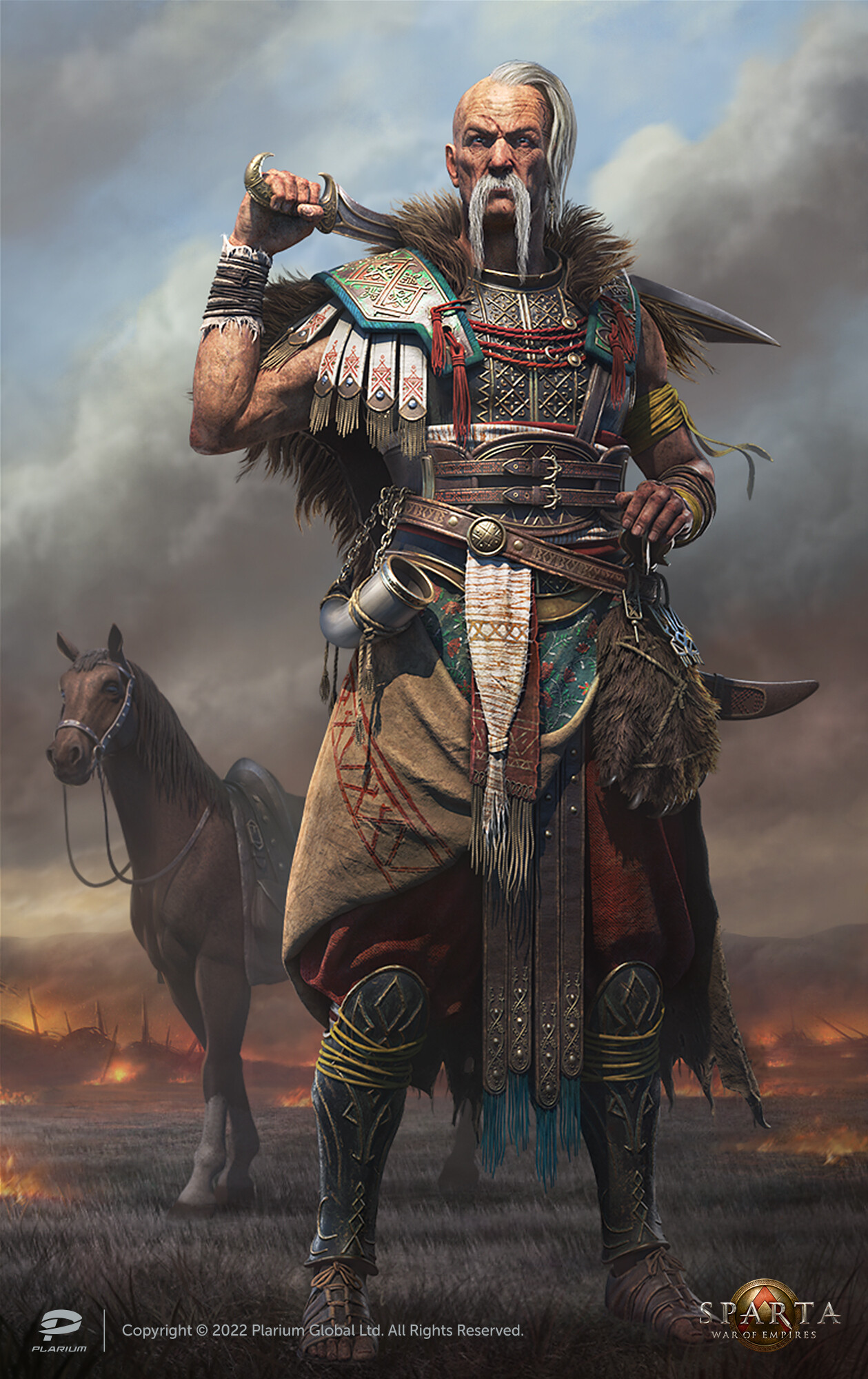 Plarium - Sparta: War Of Empires